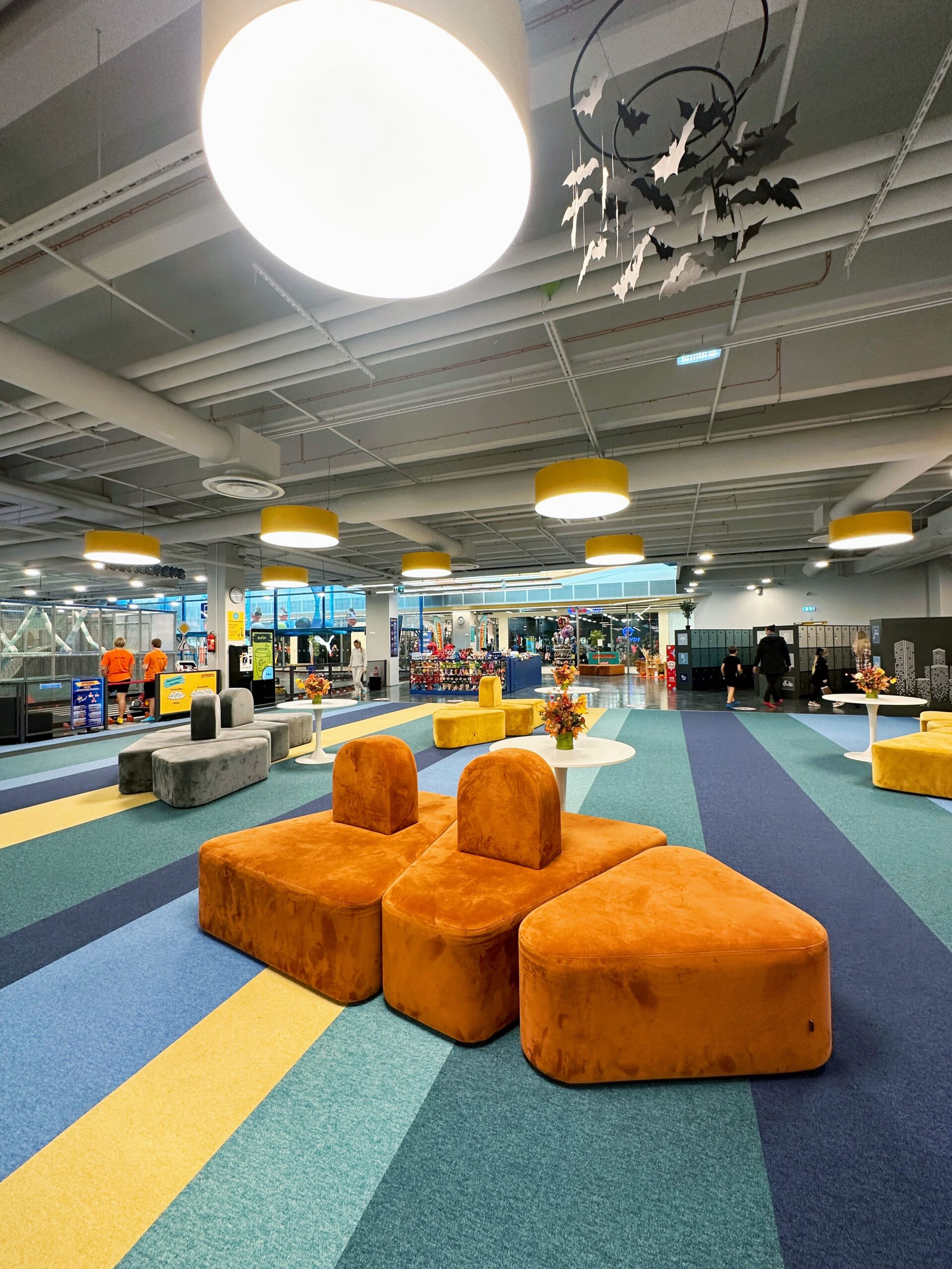 Adventica Amusement Park in Riga, Latvia