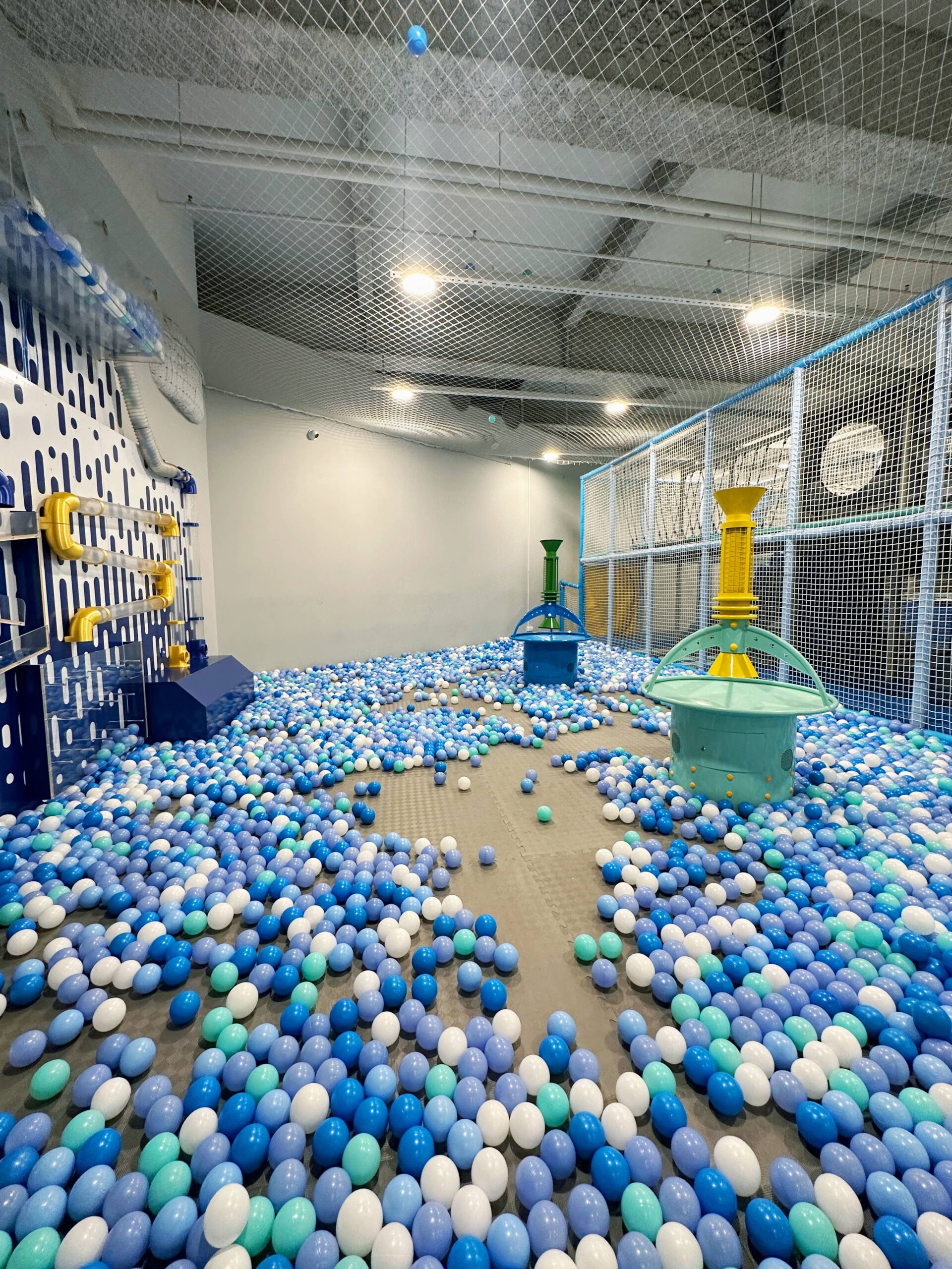 Adventica Amusement Park in Riga, Latvia