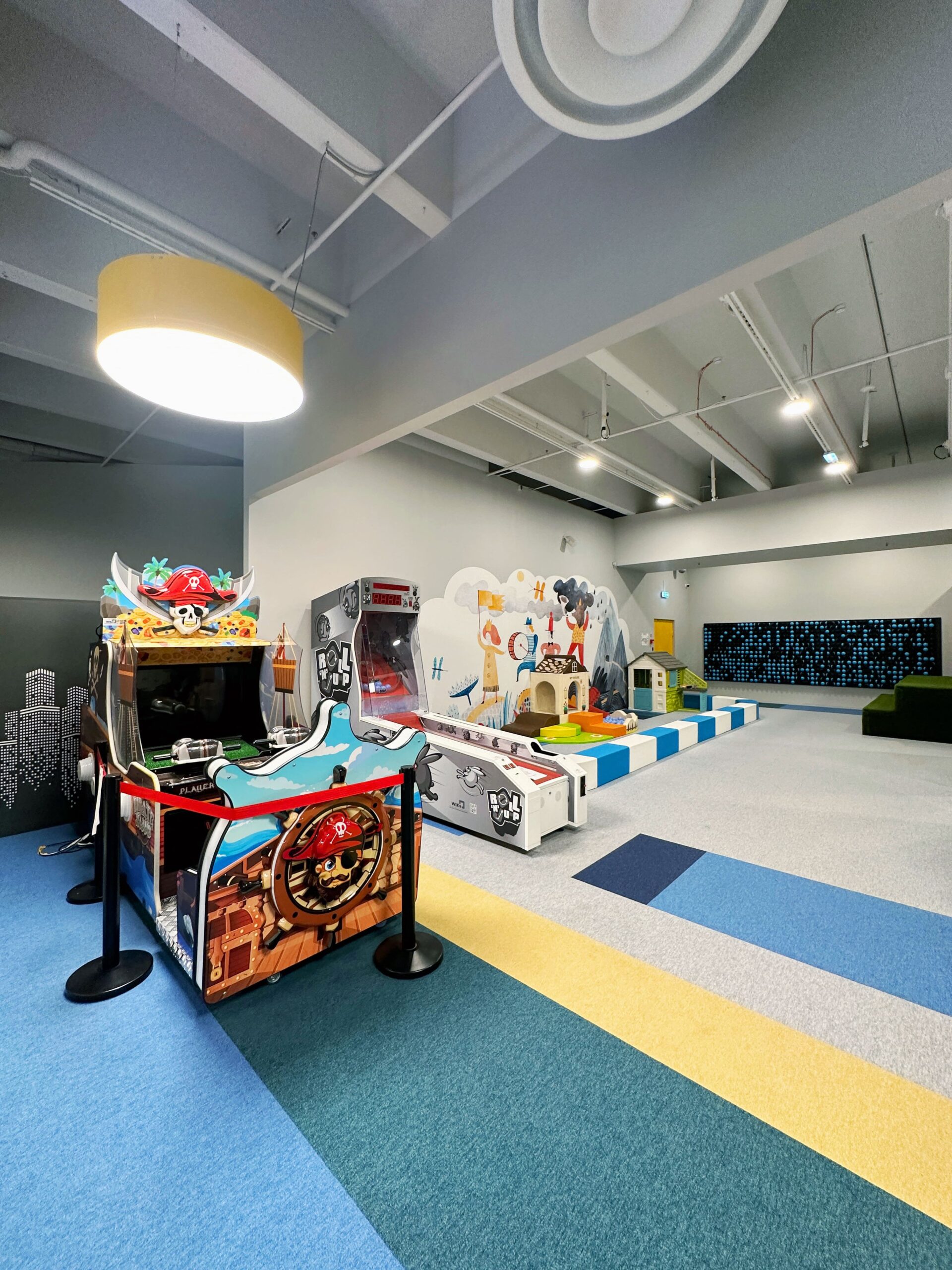 Adventica Amusement Park in Riga, Latvia