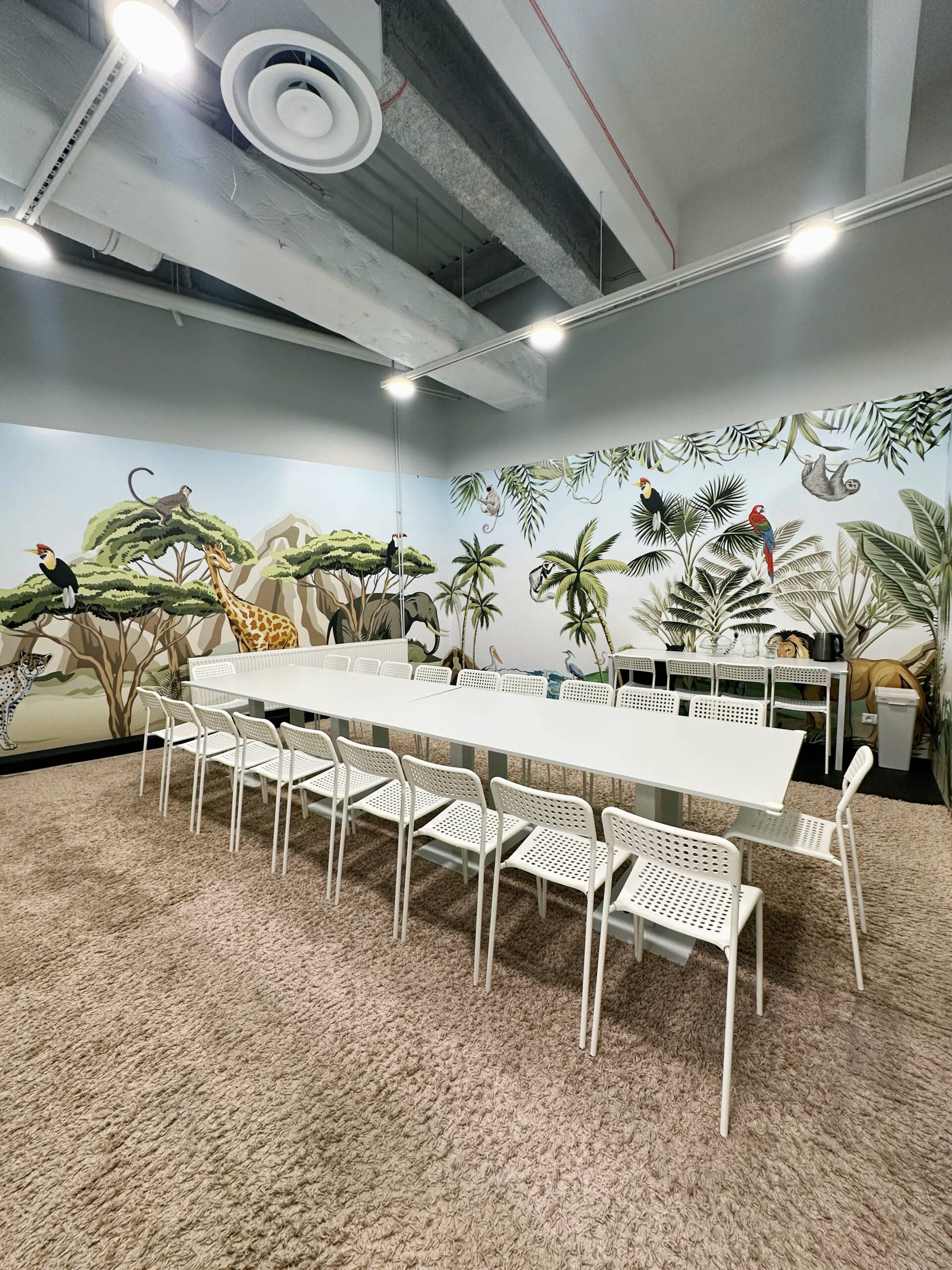 Adventica Amusement Park in Riga, Latvia