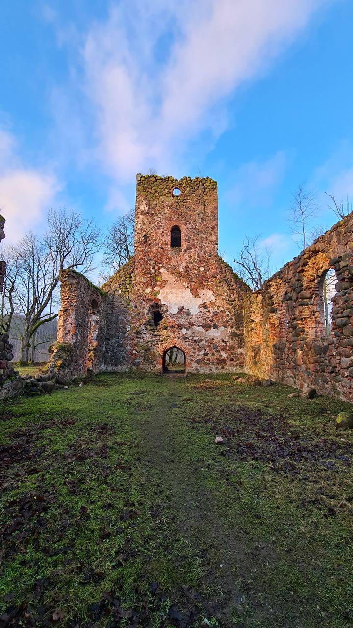 Embute Nature Park, Latvia