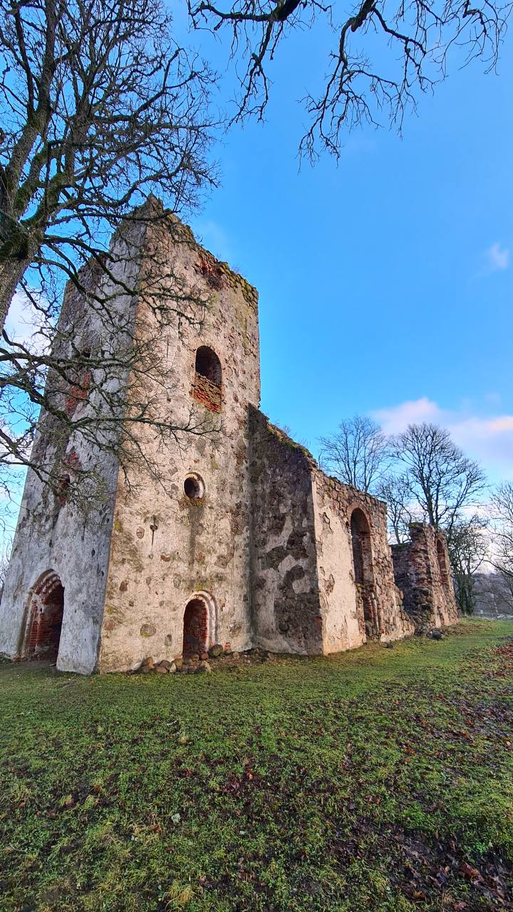 Embute Nature Park, Latvia