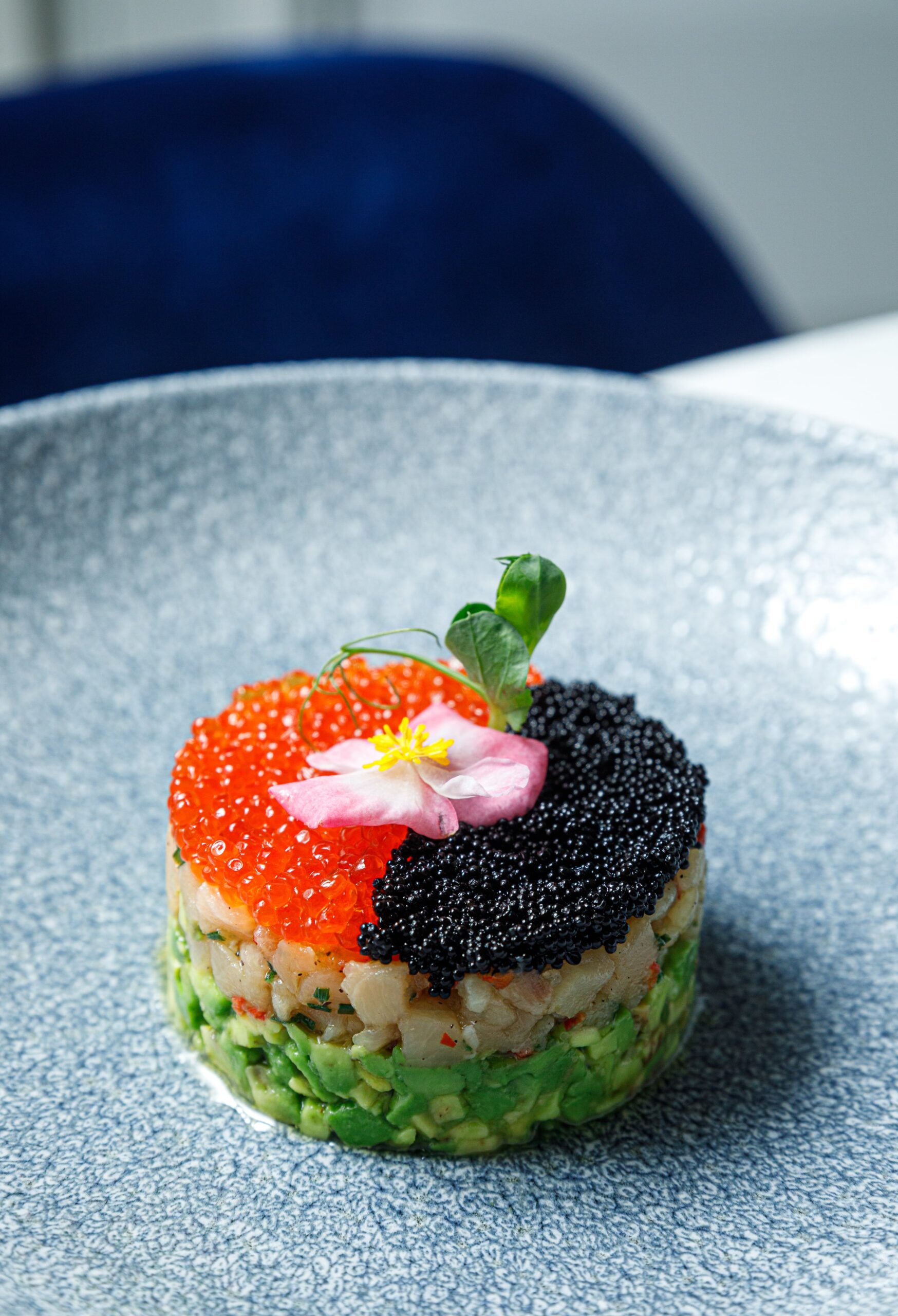 Fish House Brasserie de Luxe restaurant. Riga, Latvia