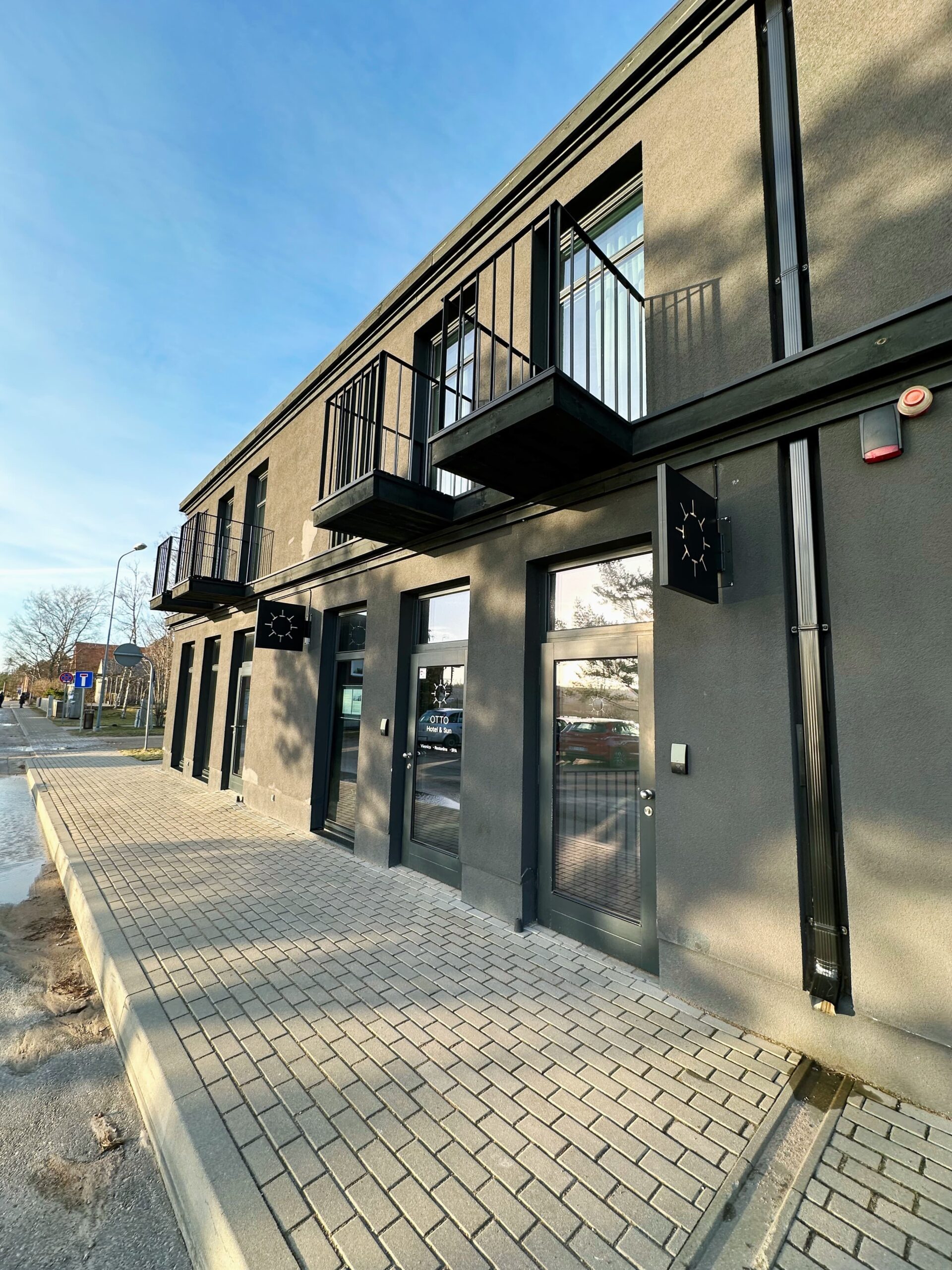 Viesnīca Otto Hotel & Sun. Pāvilosta, Latvija