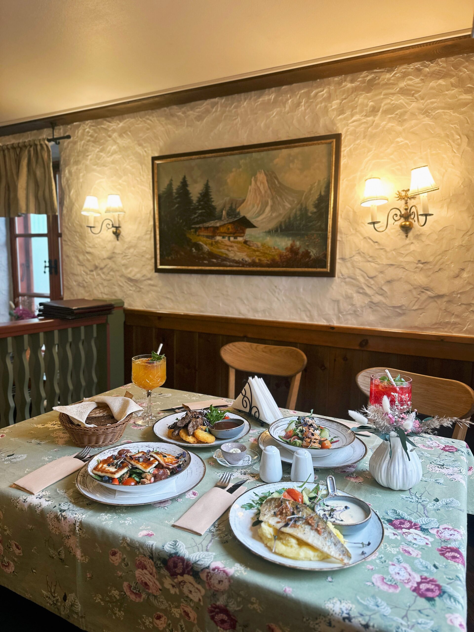 Restoran Edelweiss. Pärnu, Eesti