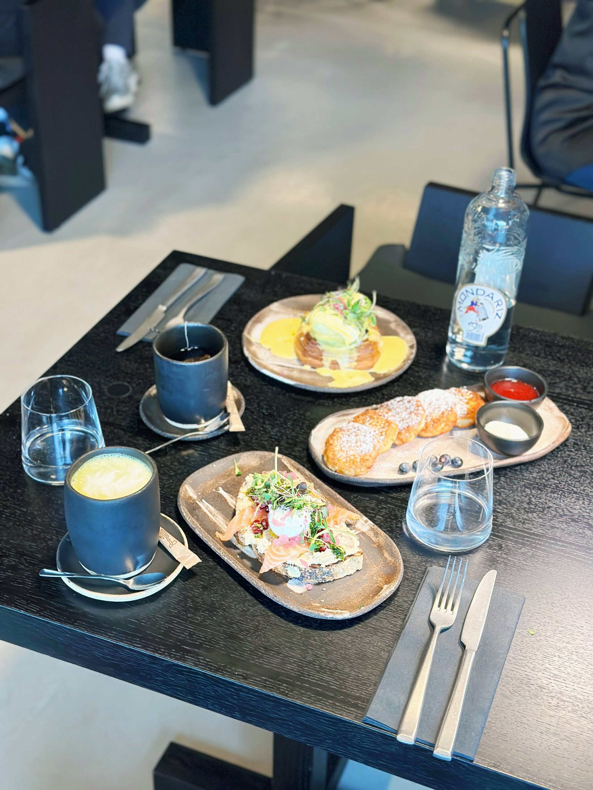 Marsas mieste restaurant. Kaunas, Lithuania