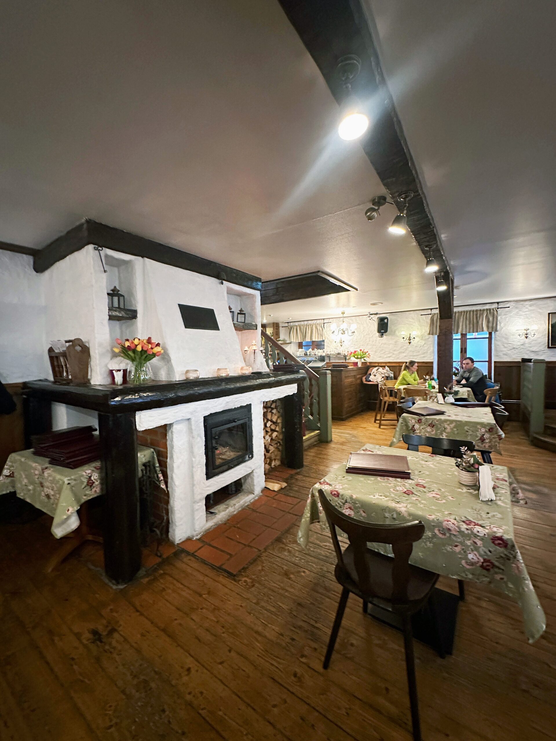 Edelweiss Restaurant in Parnu, Estonia