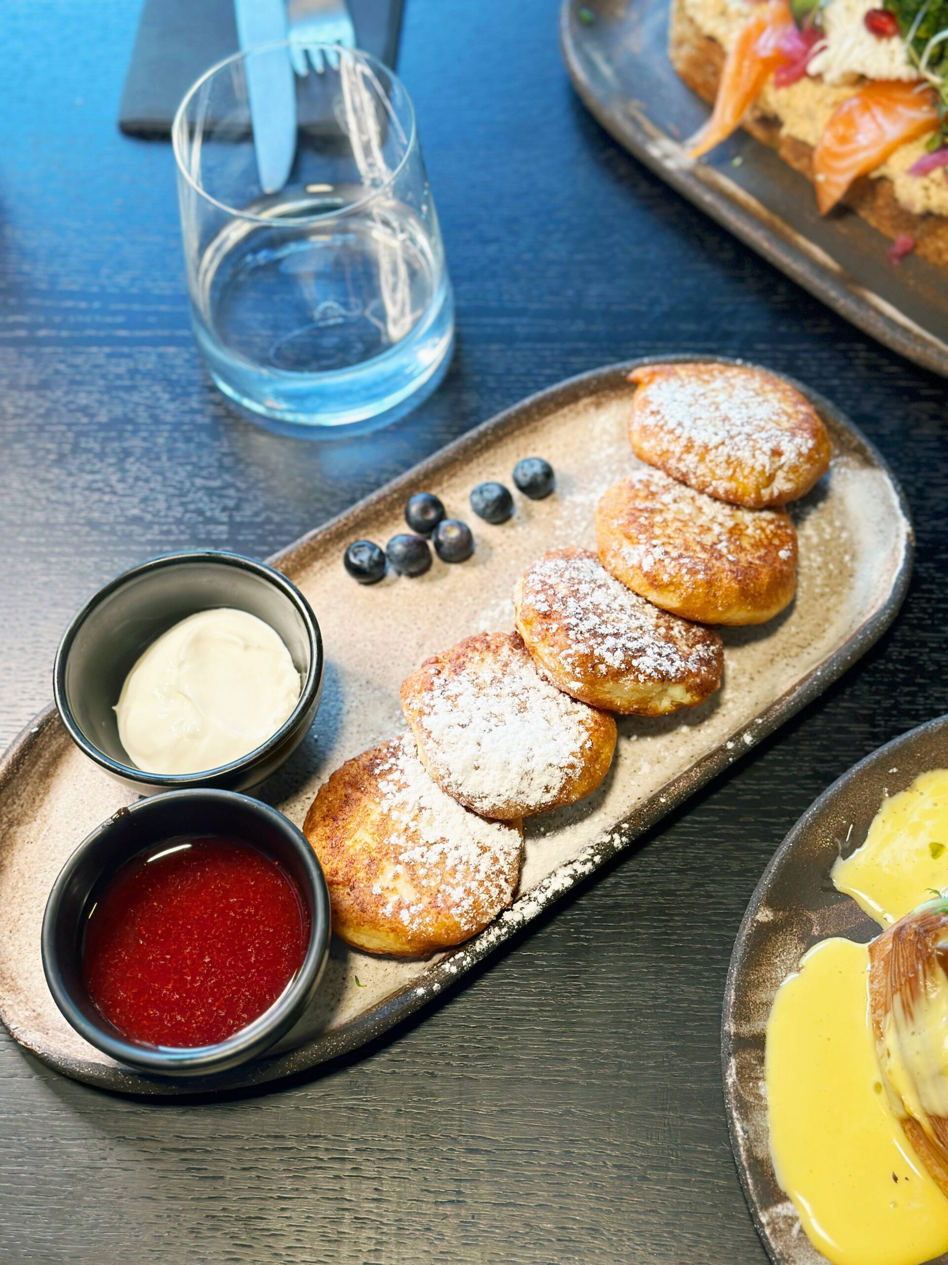 Marsas mieste restaurant. Kaunas, Lithuania