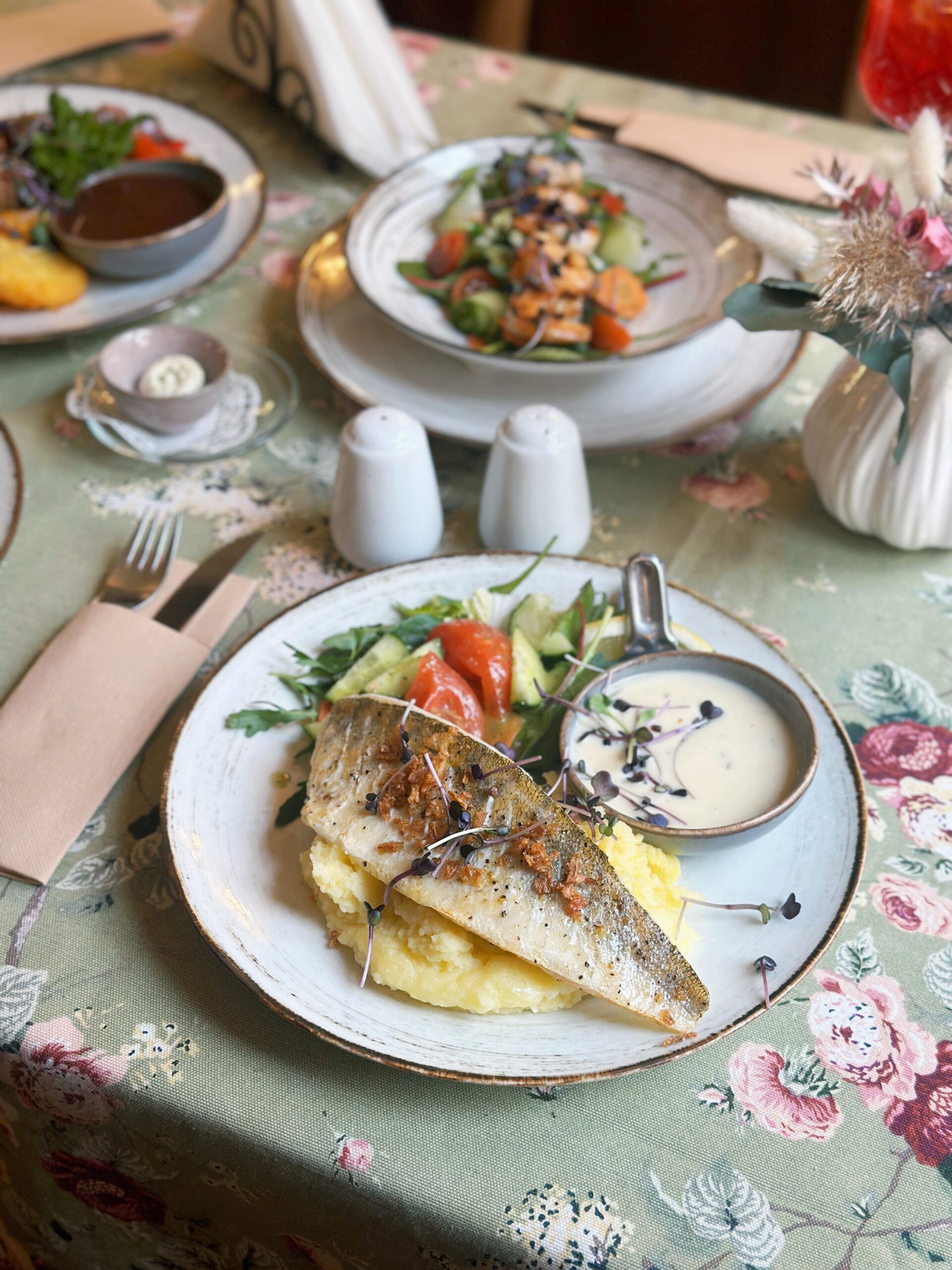 Edelweiss Restaurant in Parnu, Estonia