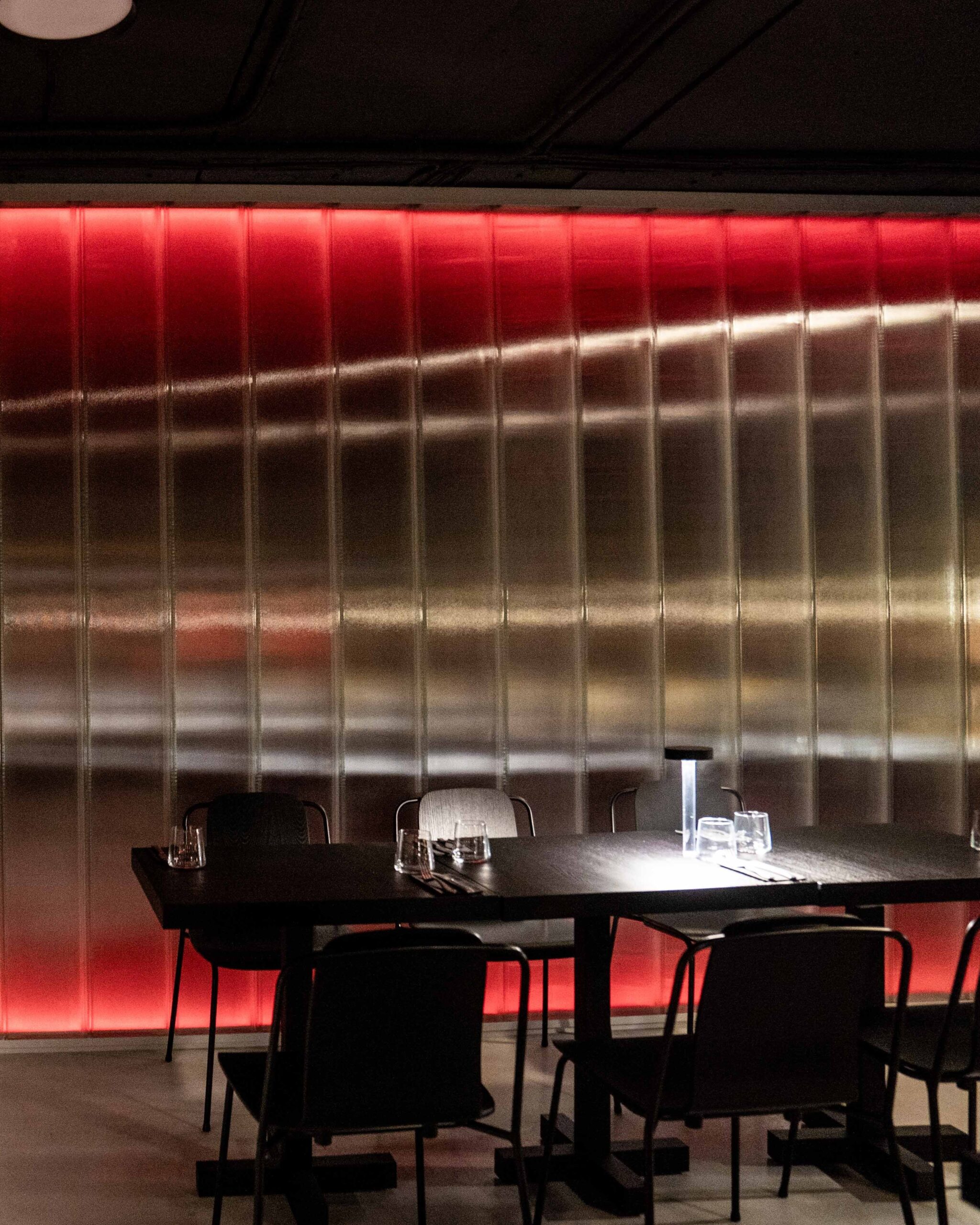 Restoranas Marsas mieste. Kaunas, Lietuva