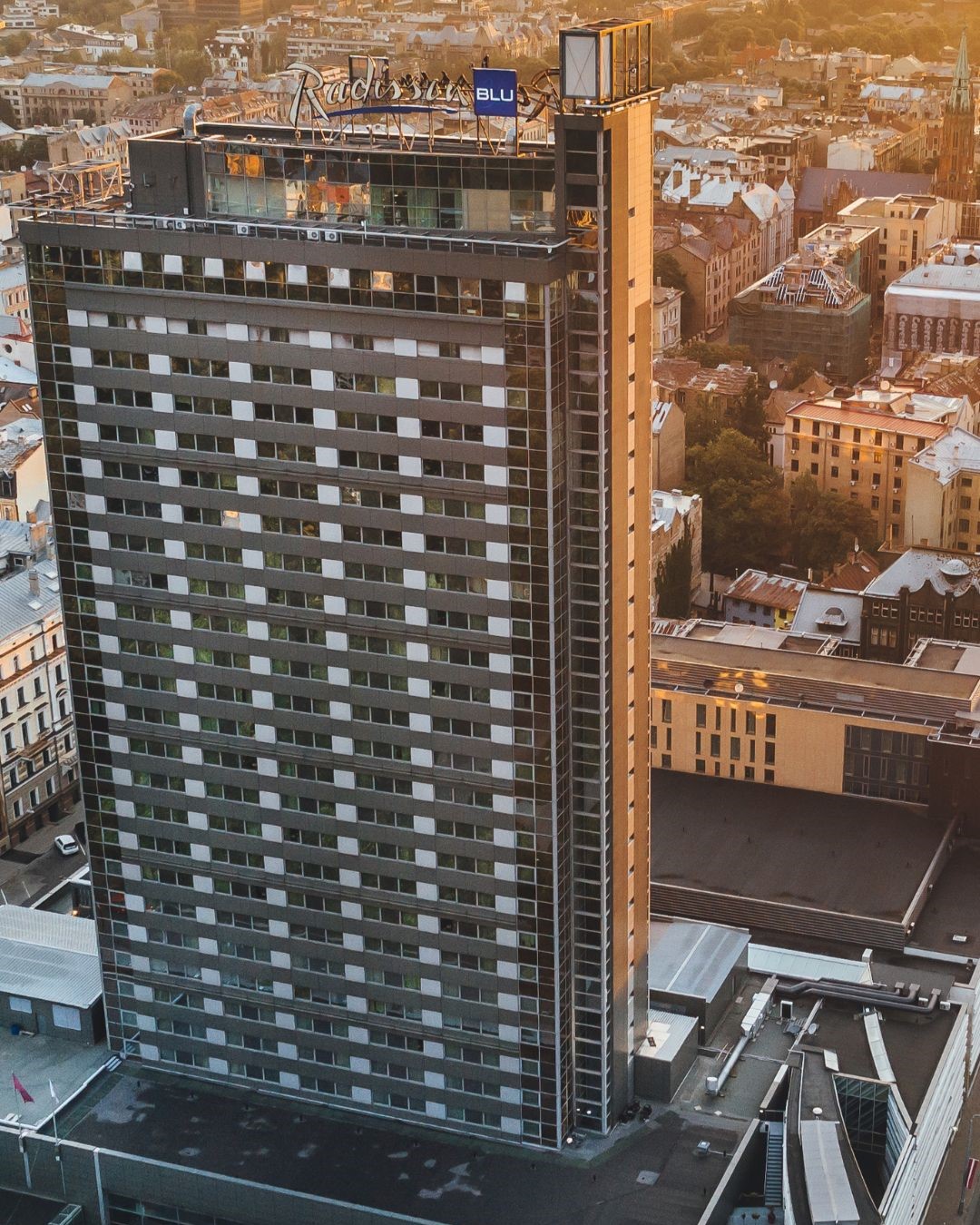 Radisson Blu Latvija Conference & Spa Hotel. Riga, Latvia