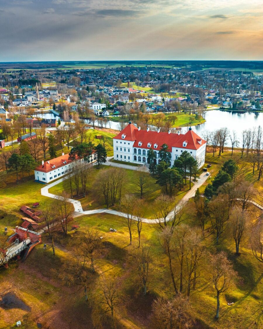 Top-9 objects in Biržai, Lithuania
