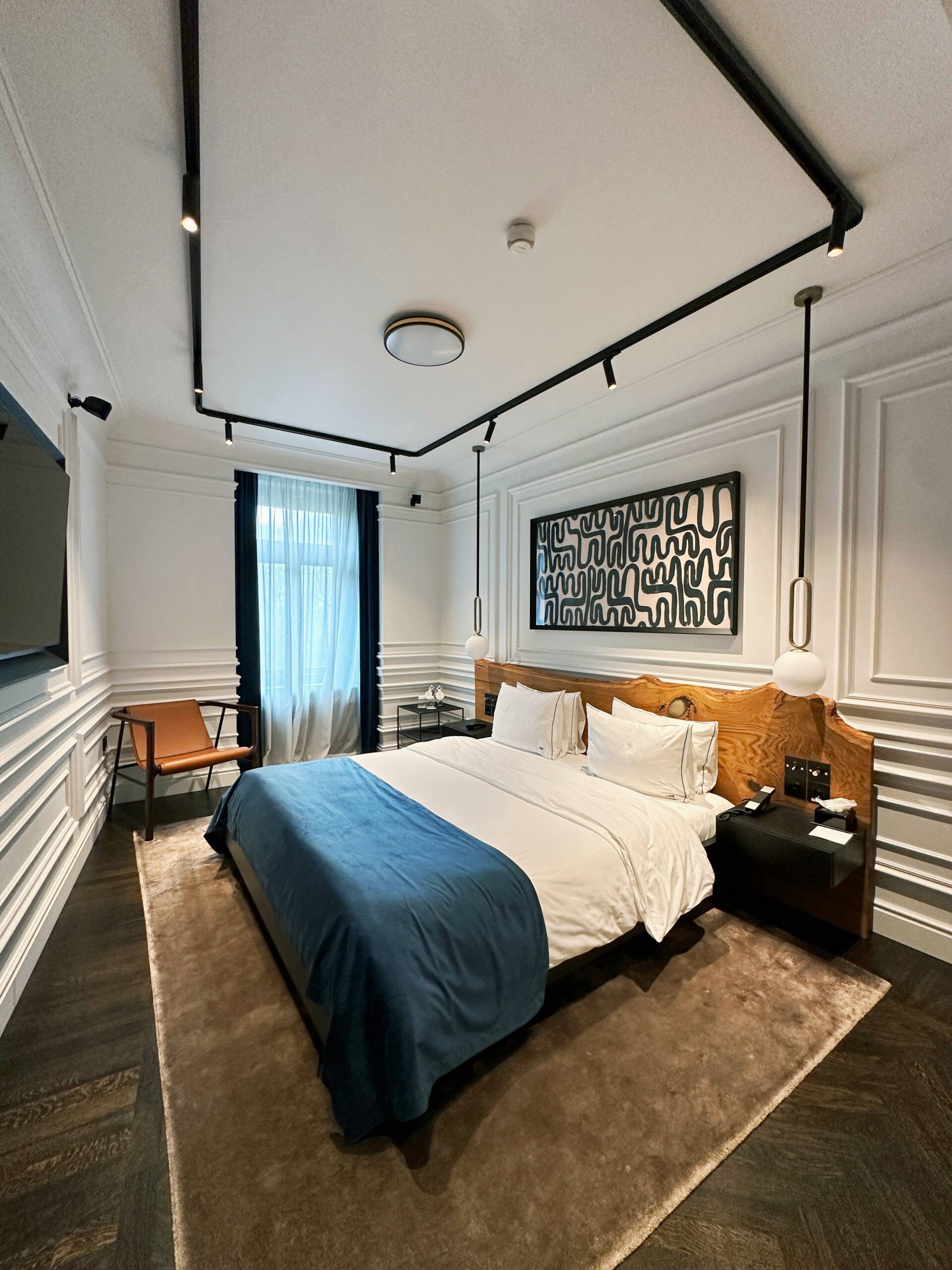 A22 Hotel and JOHN restaurant in Riga, Latvia