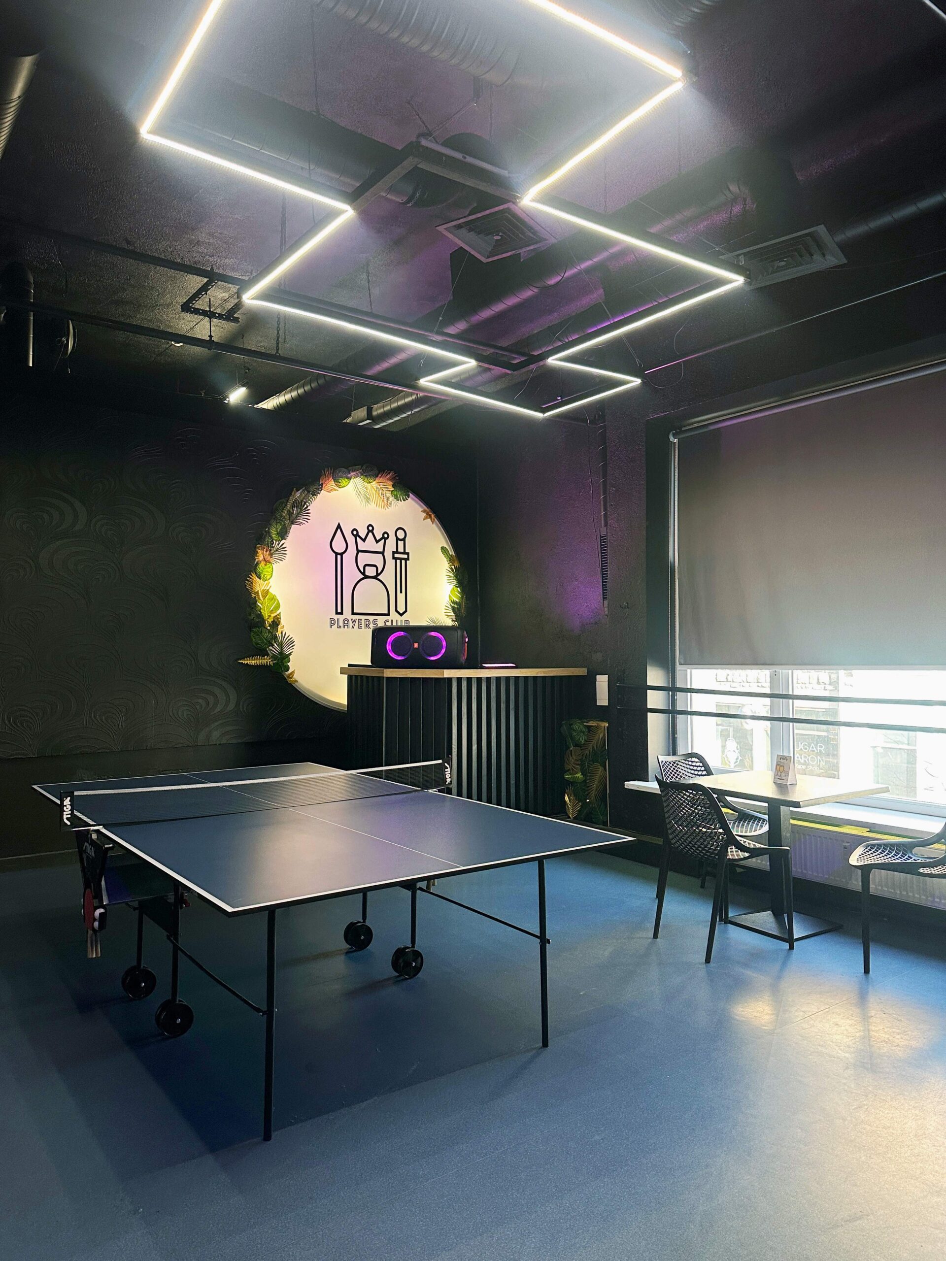 Players Club amusement park. Riga, Latvia