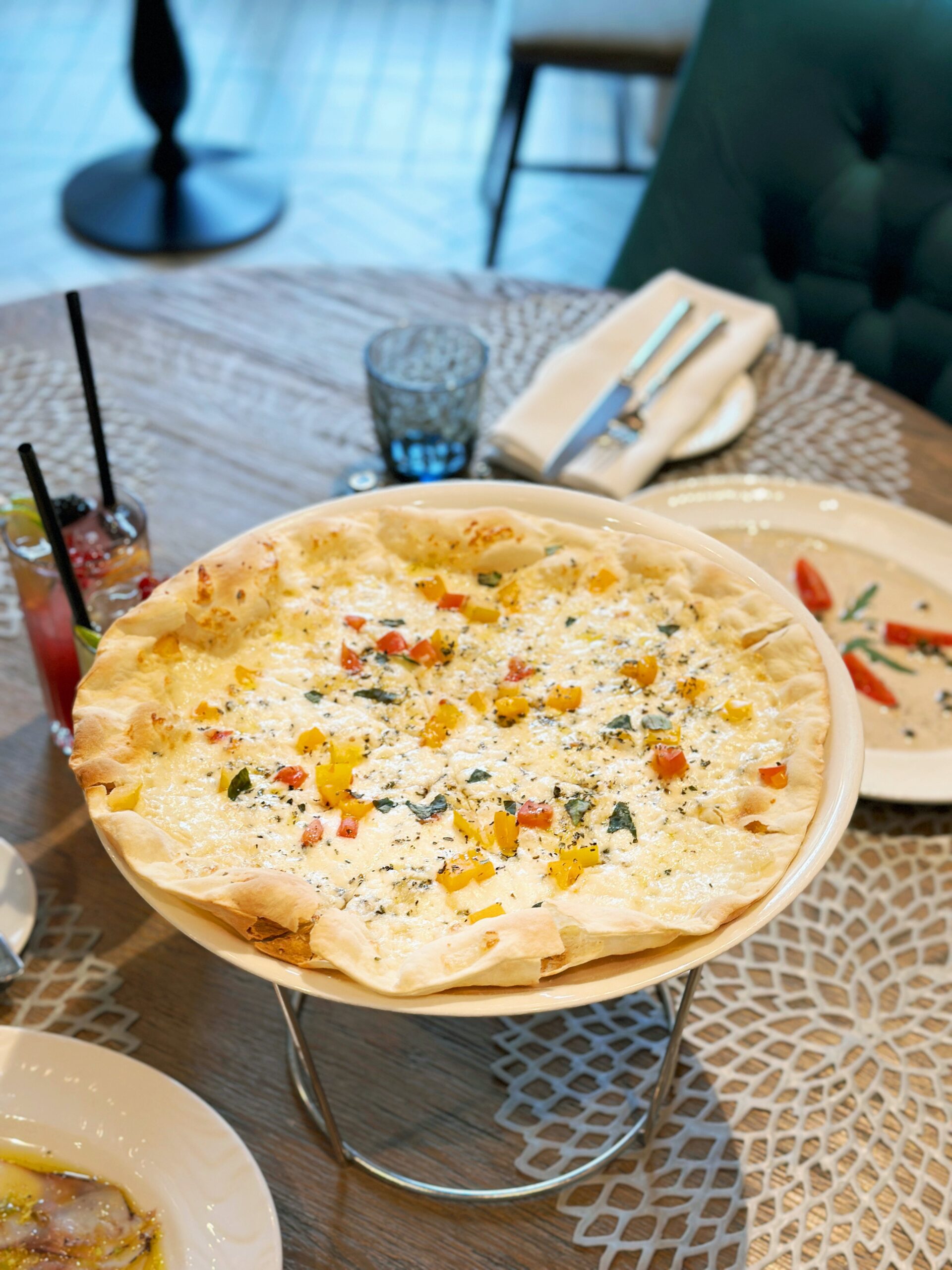 Piazza Italiana in Riga, Latvia