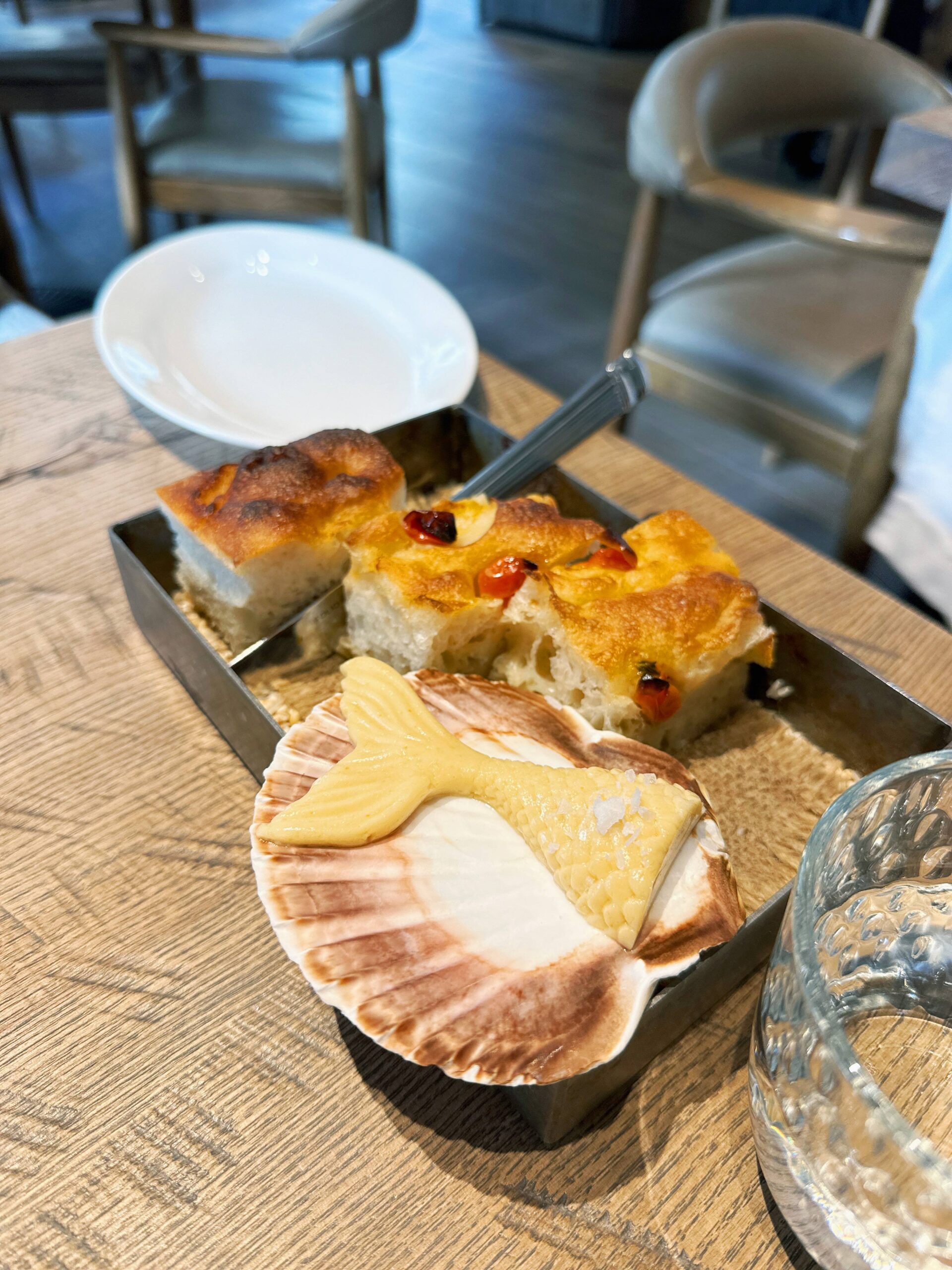 TAILS restaurant. Riga, Latvia