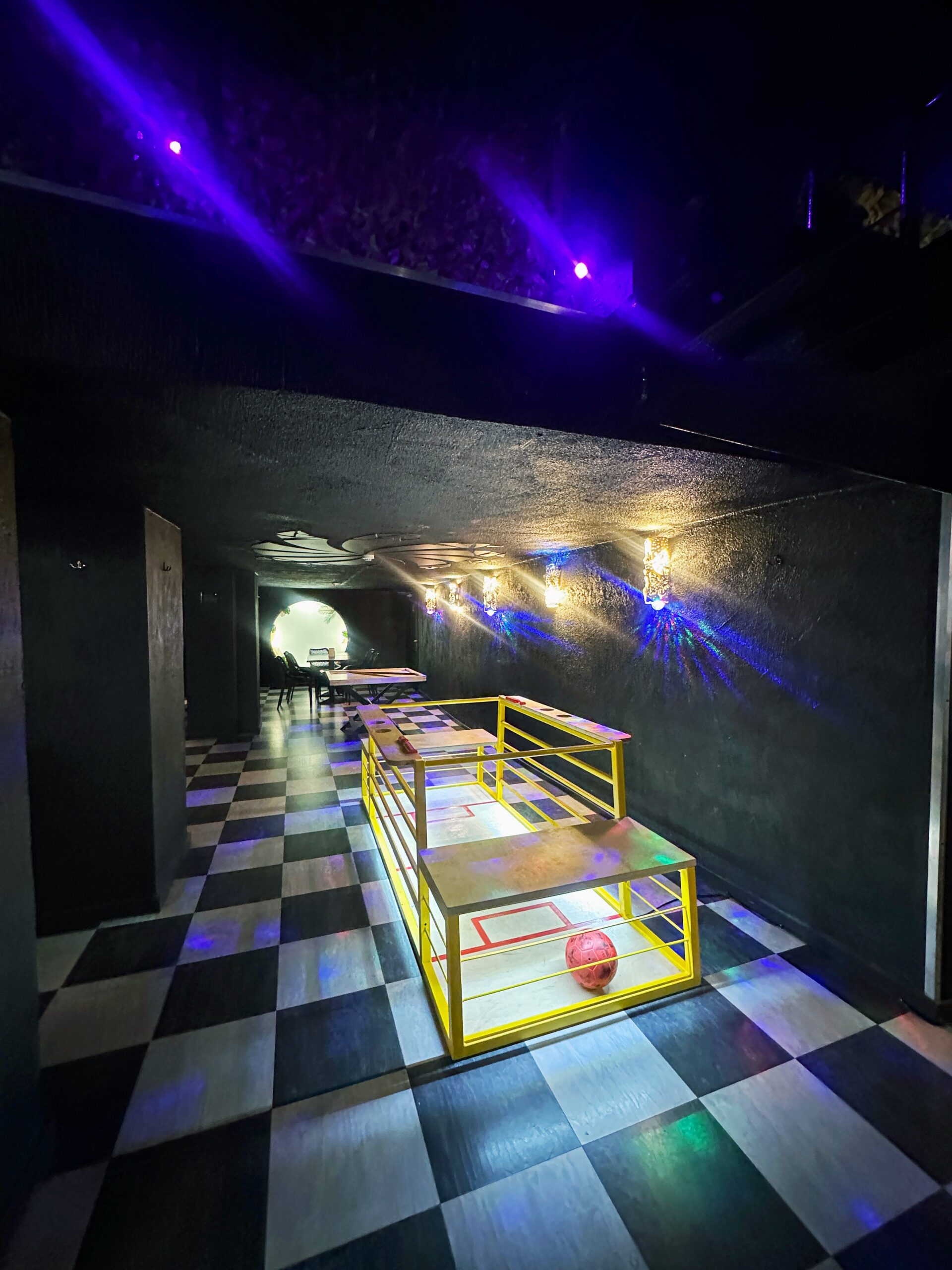 Players Club amusement park. Riga, Latvia