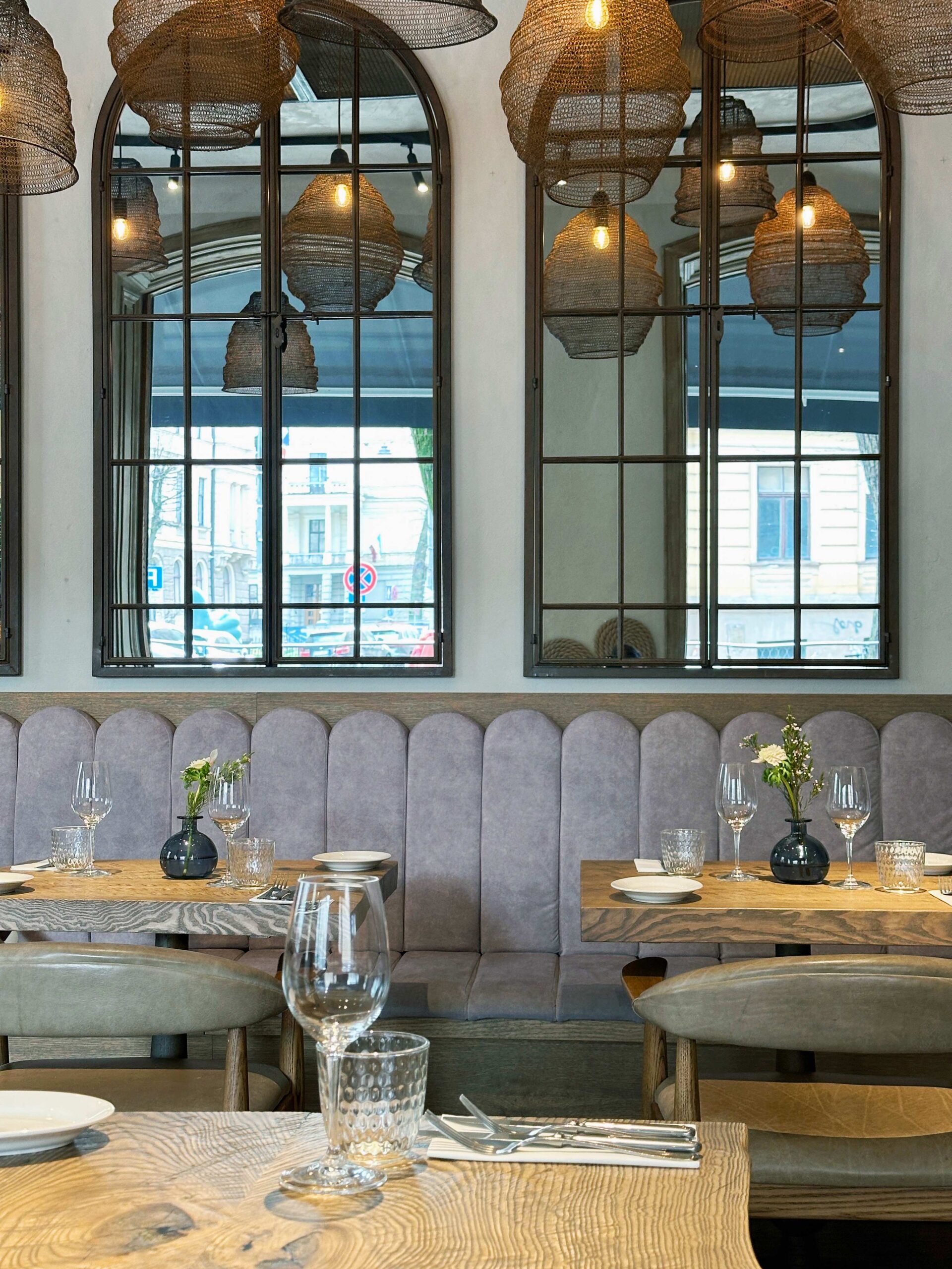 TAILS restaurant. Riga, Latvia