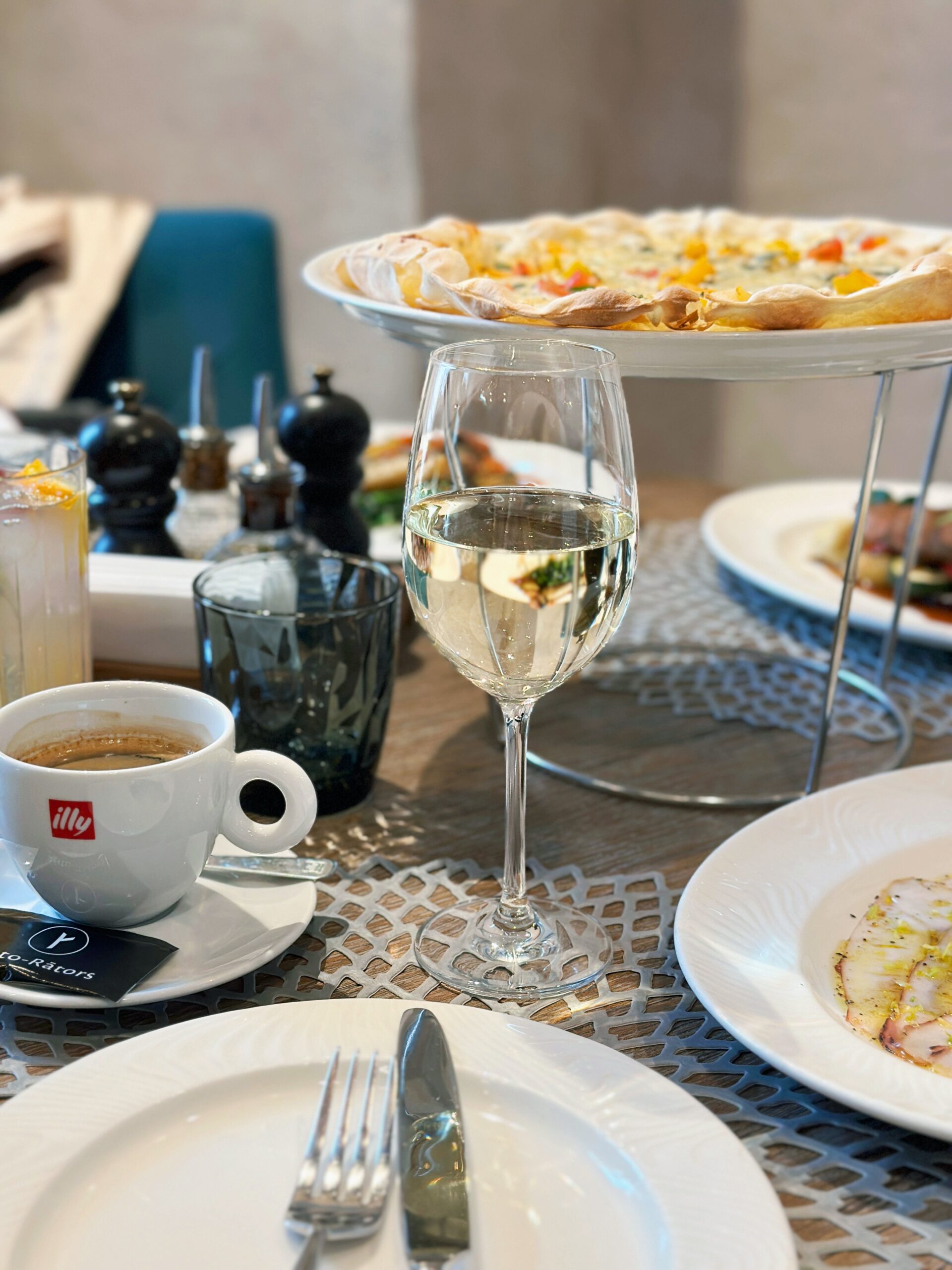 Piazza Italiana in Riga, Latvia