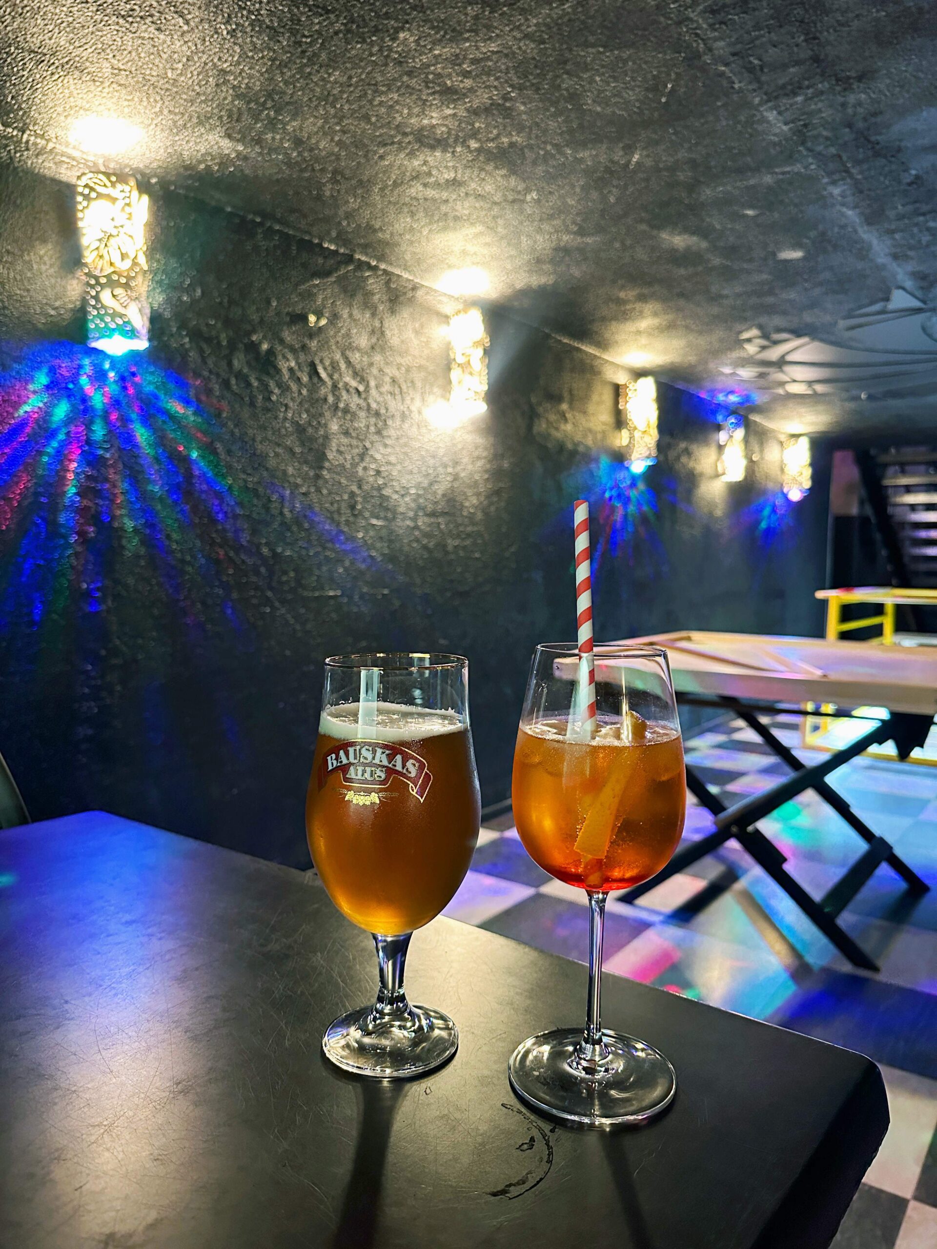 Players Club amusement park. Riga, Latvia