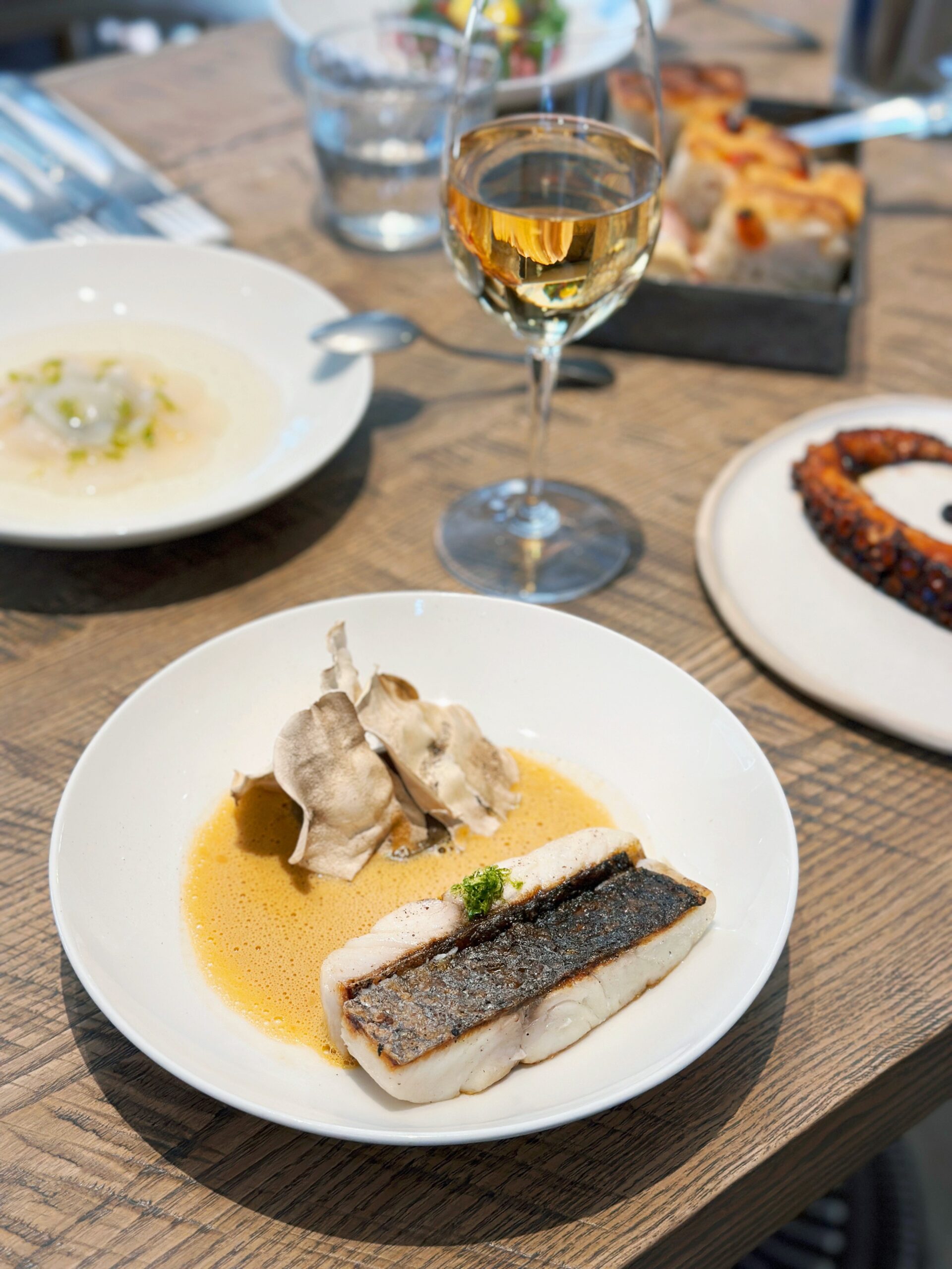 TAILS restaurant. Riga, Latvia