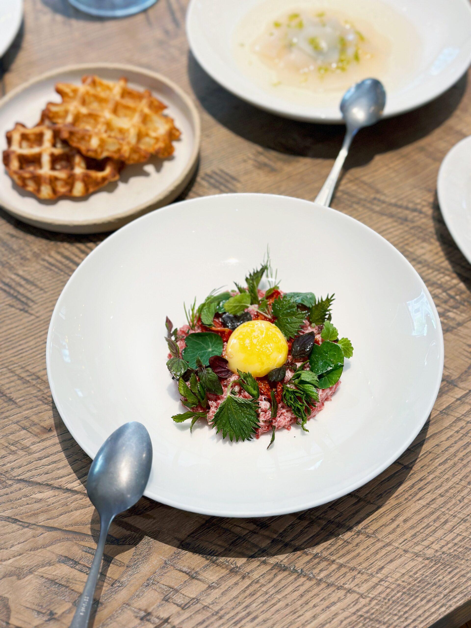 TAILS restaurant. Riga, Latvia