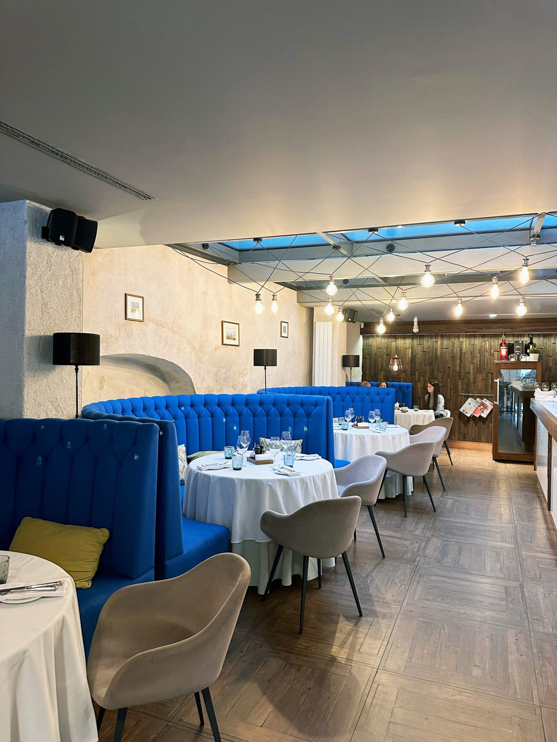 Piazza Italiana in Riga, Latvia