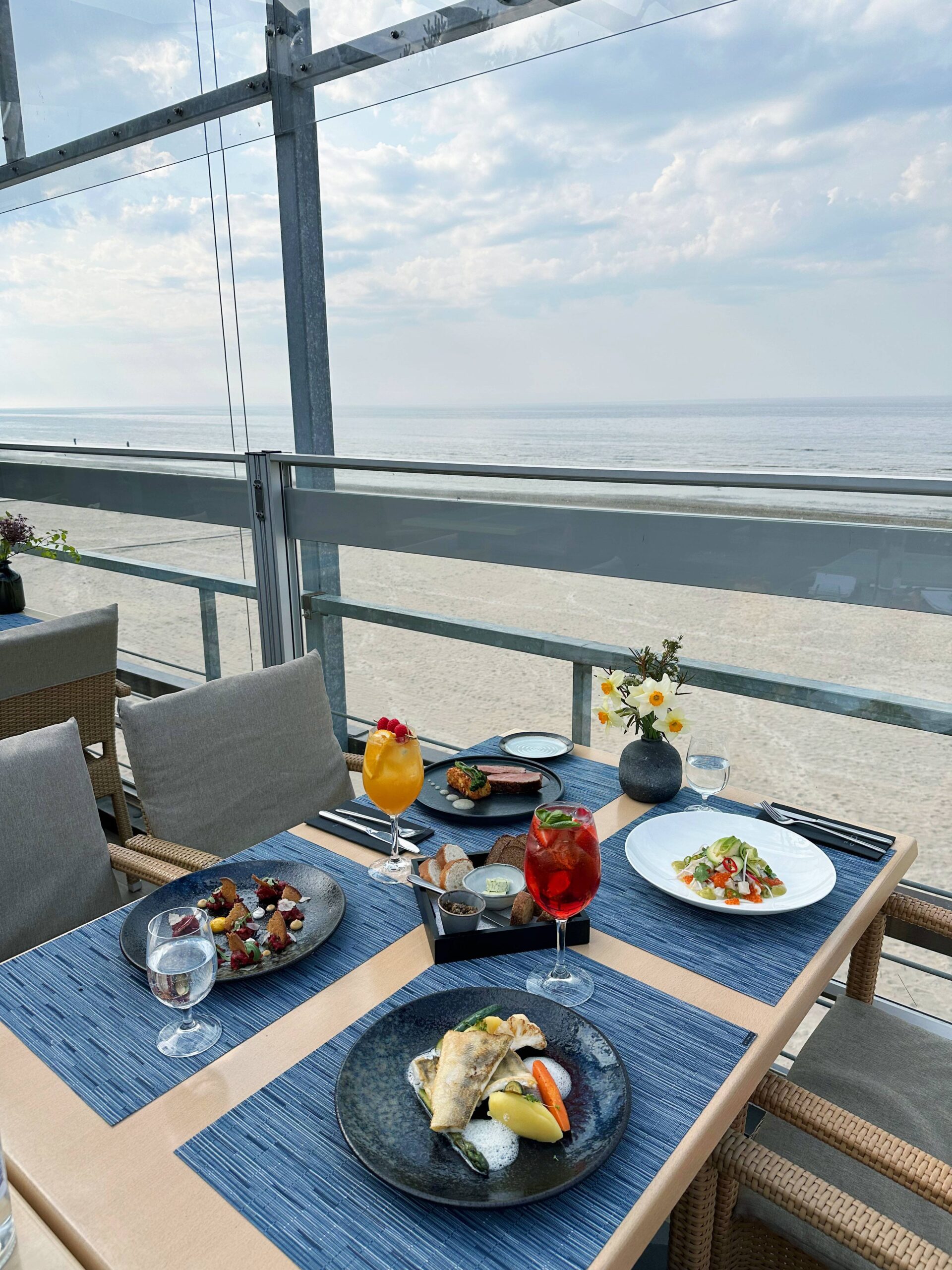 36.line Grill restaurant. Jurmala, Latvia