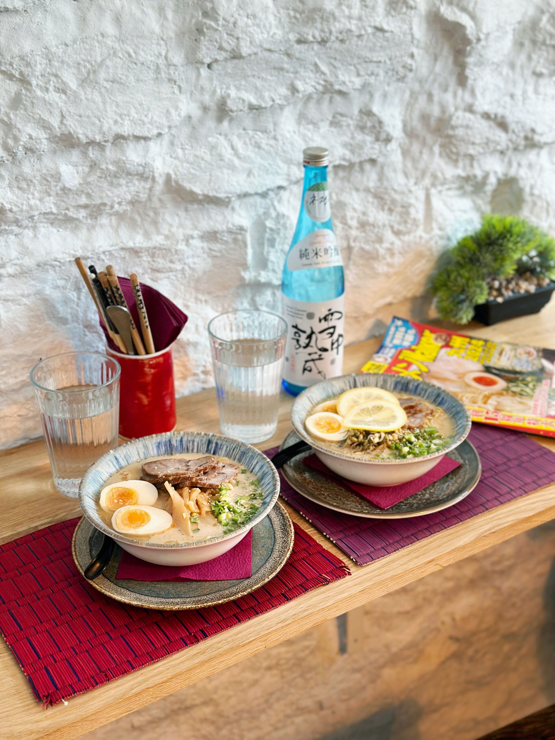 Ramen Taro Restaurant. Tallinn, Estonia