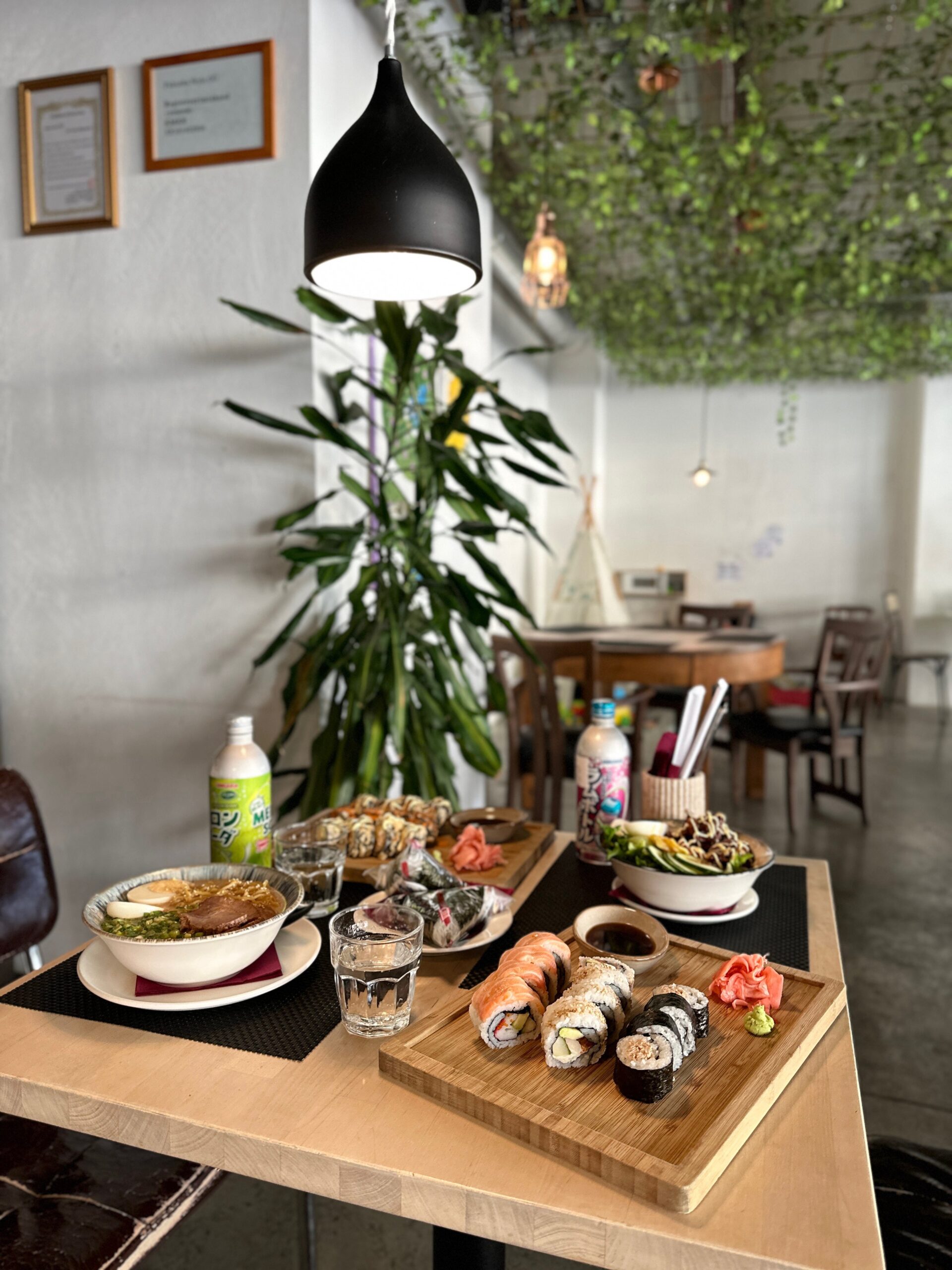 Yui Resto Restaurant. Tallinn, Estonia