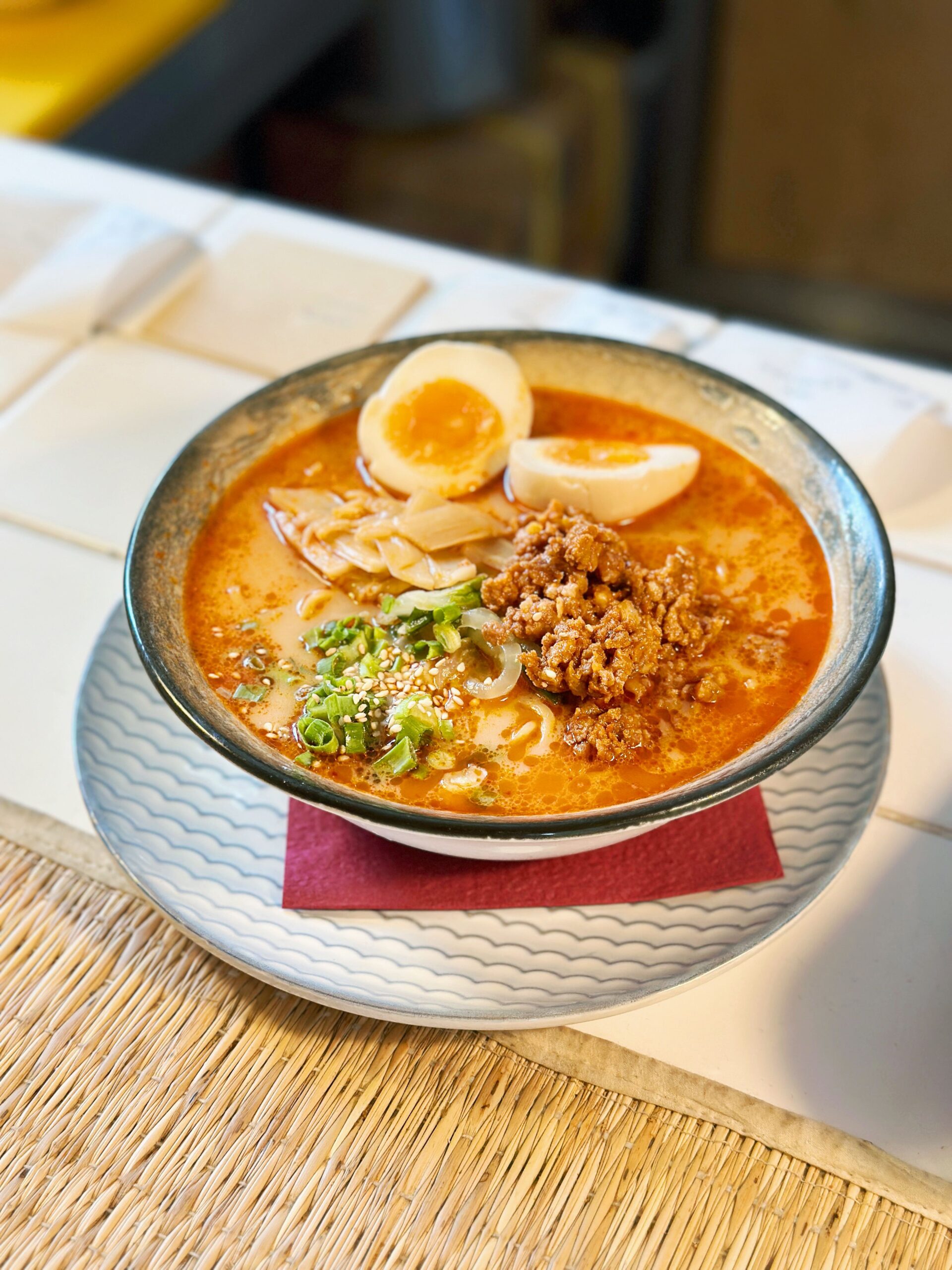 Ramen Taro Restaurant. Tallinn, Estonia
