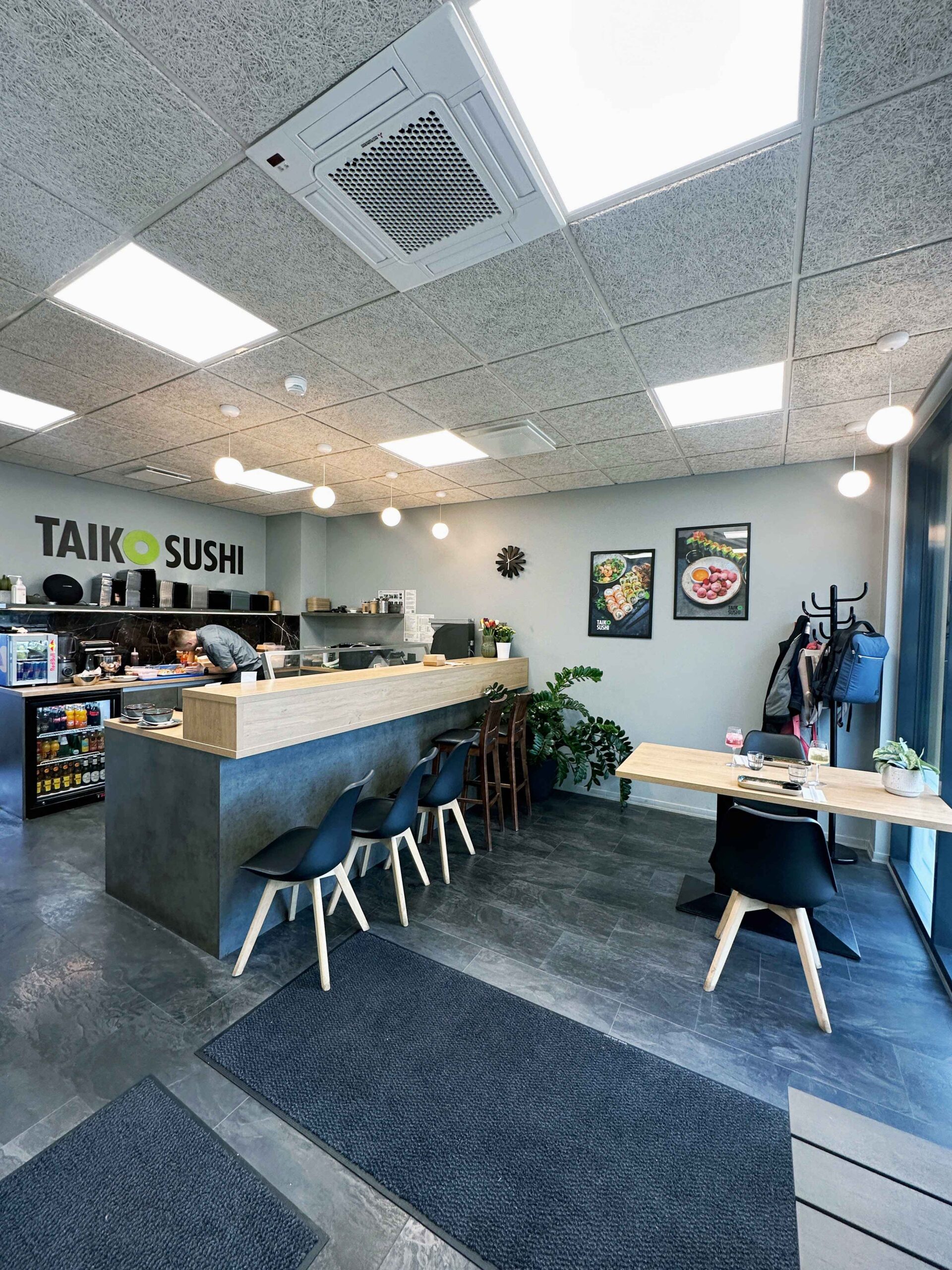 Taiko Sushi Restaurant. Tartu, Estonia