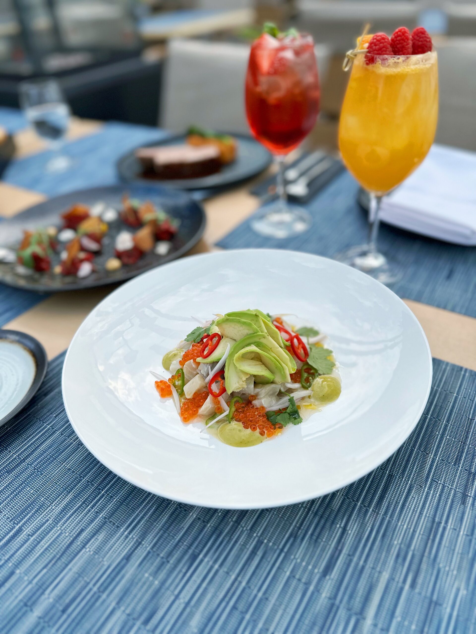 36.line Grill restaurant. Jurmala, Latvia