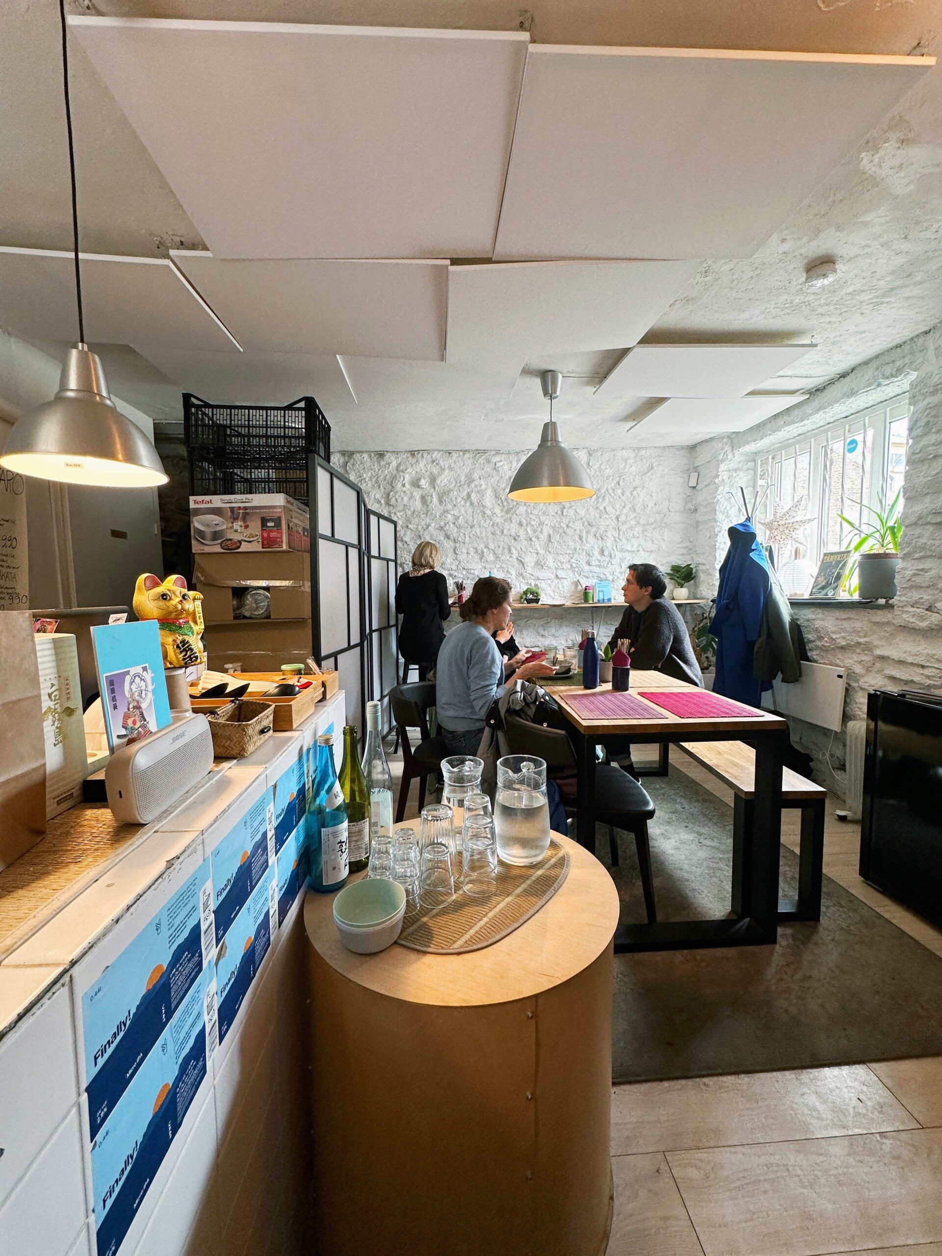 Ramen Taro Restaurant. Tallinn, Estonia