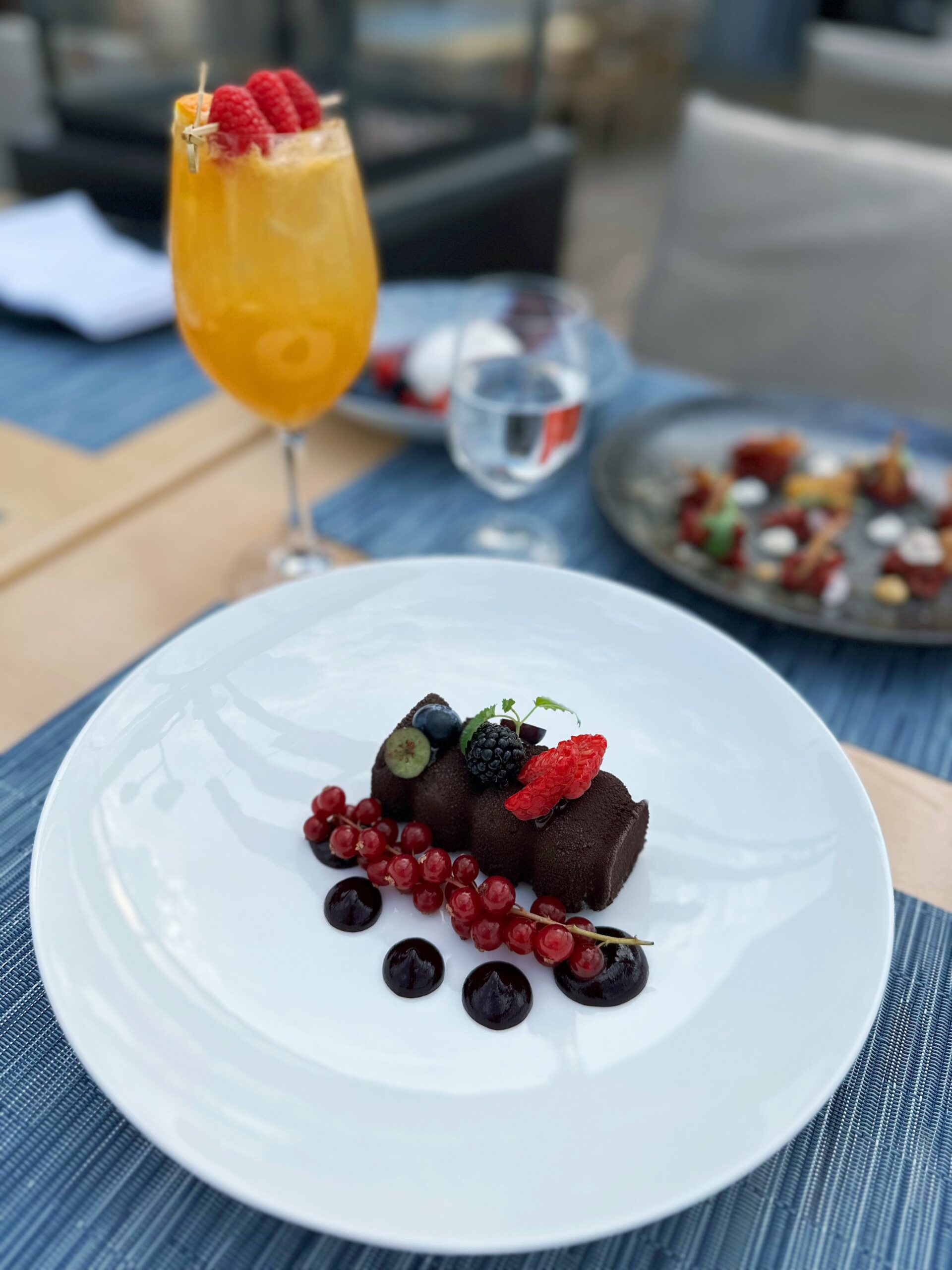 36.line Grill restaurant. Jurmala, Latvia