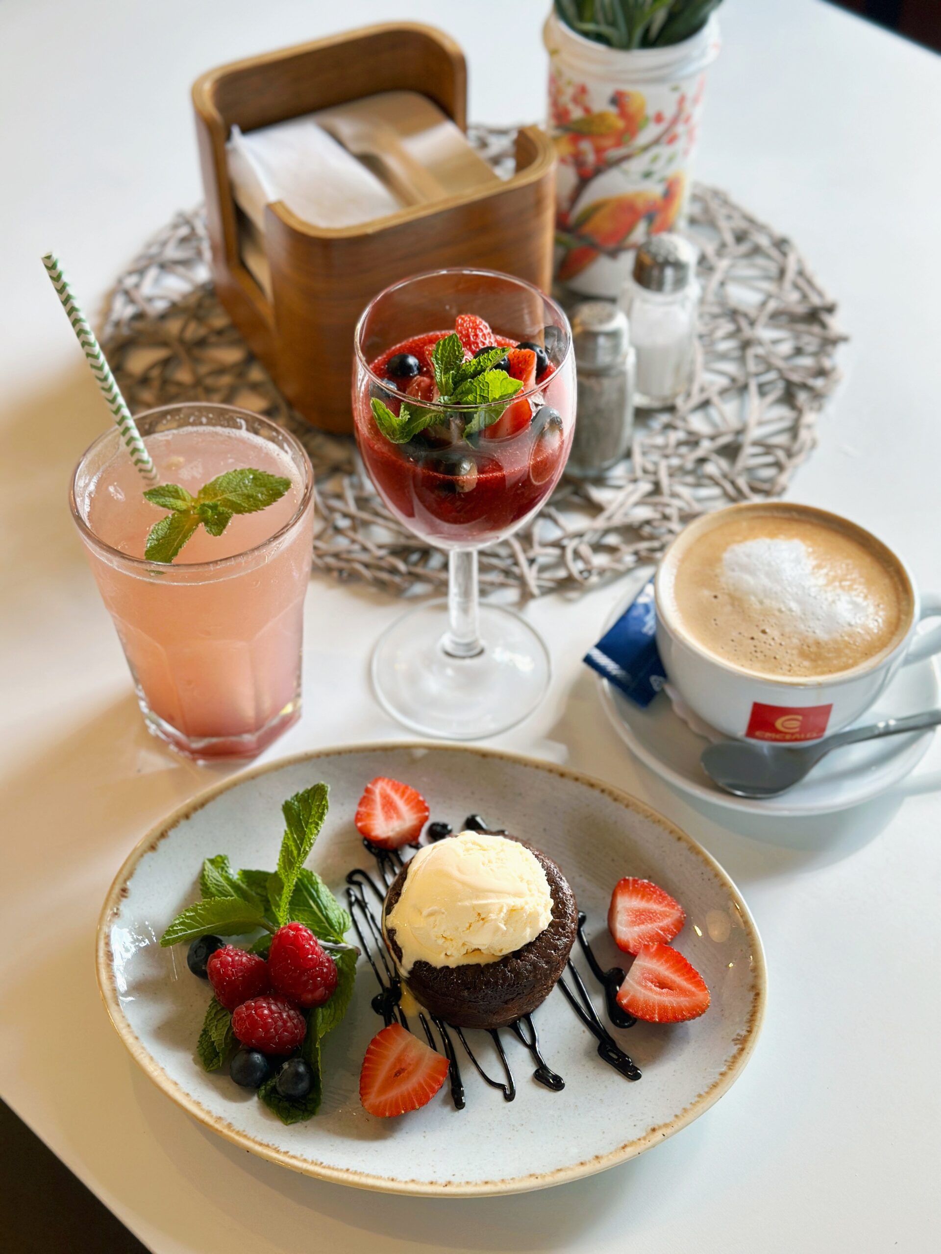 Cafe Alba. Jurmala, Latvia