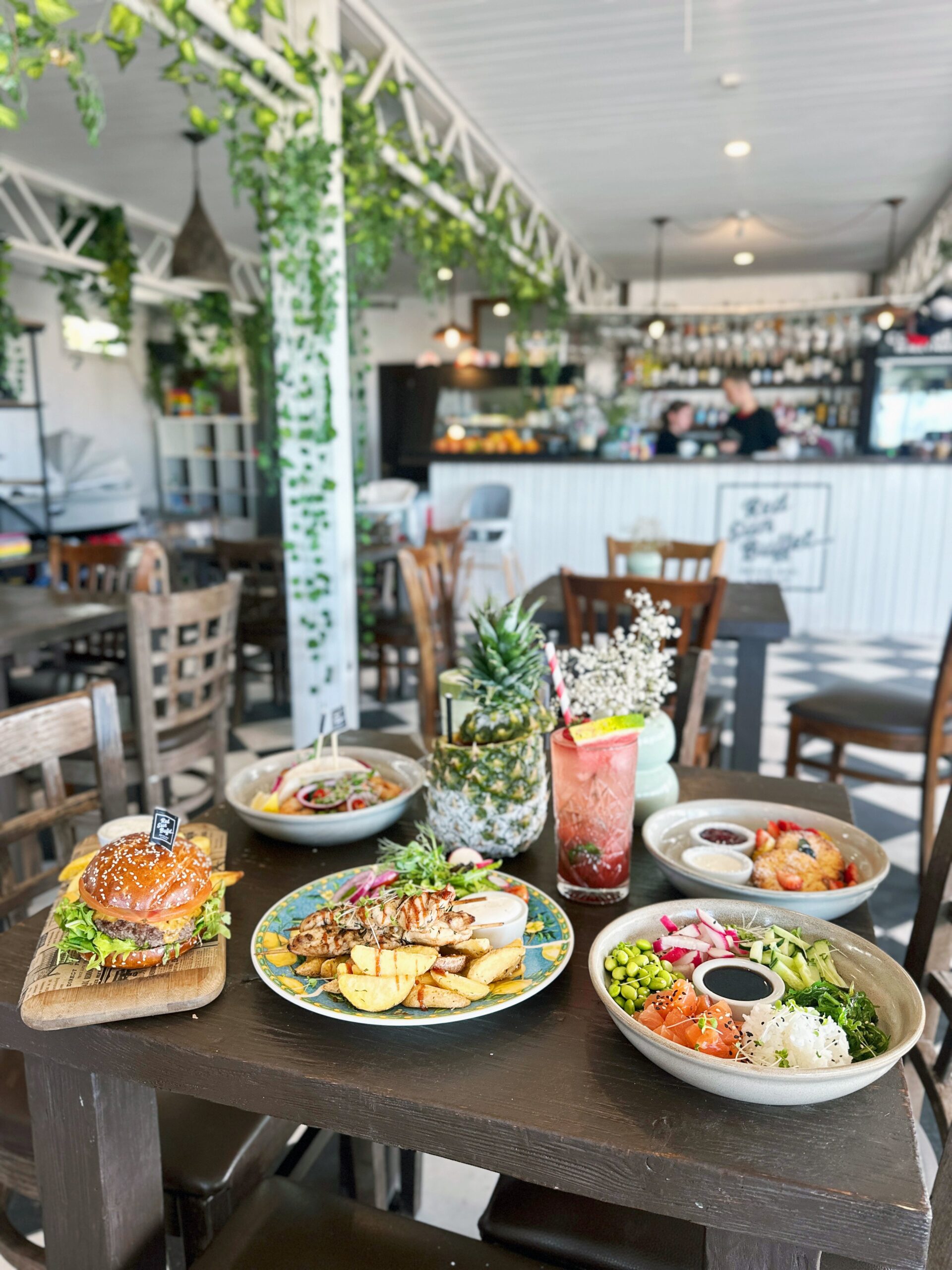 Red Sun Buffet. Liepaja, Latvia