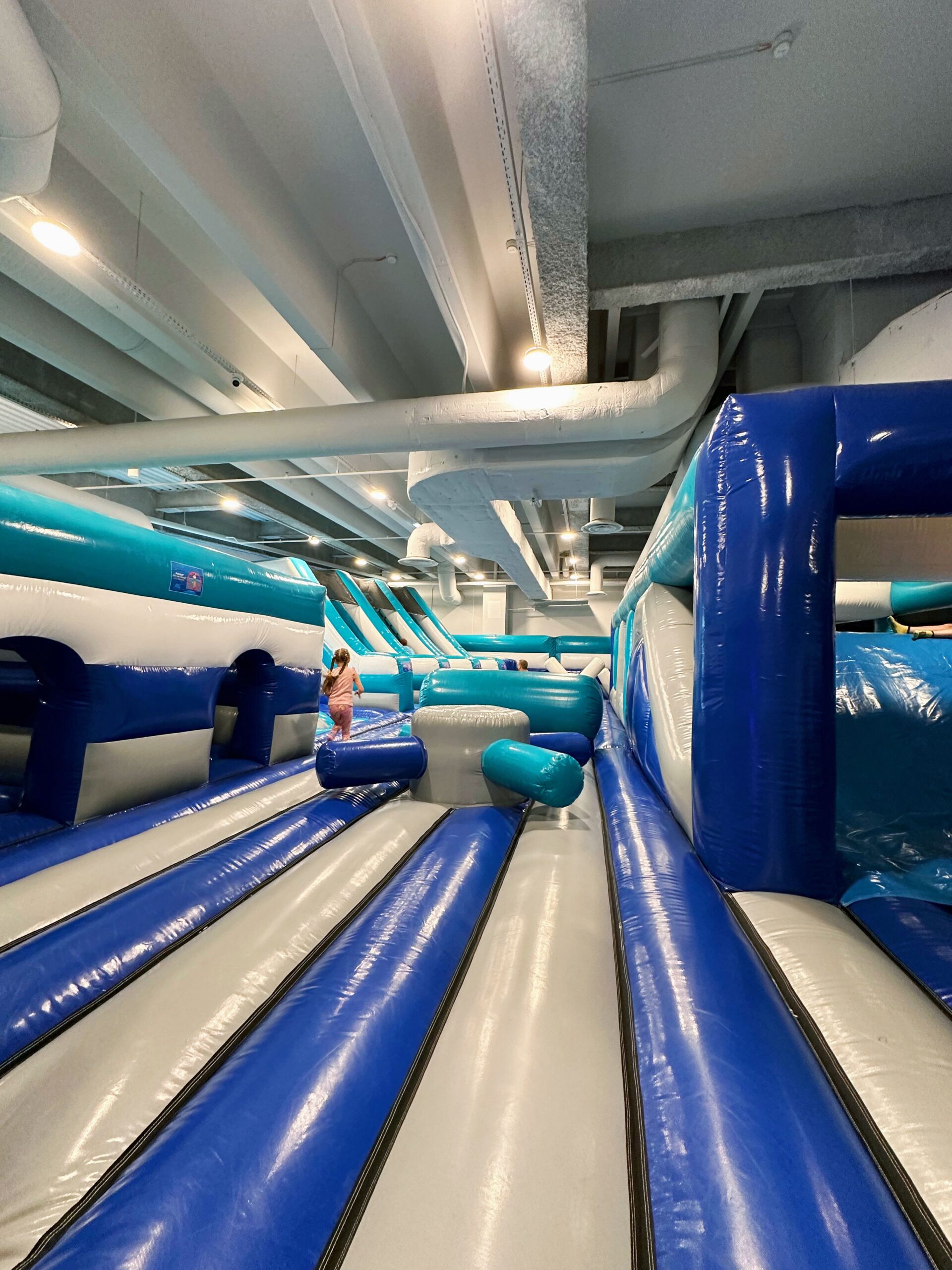 Adventica Amusement Park in Riga, Latvia