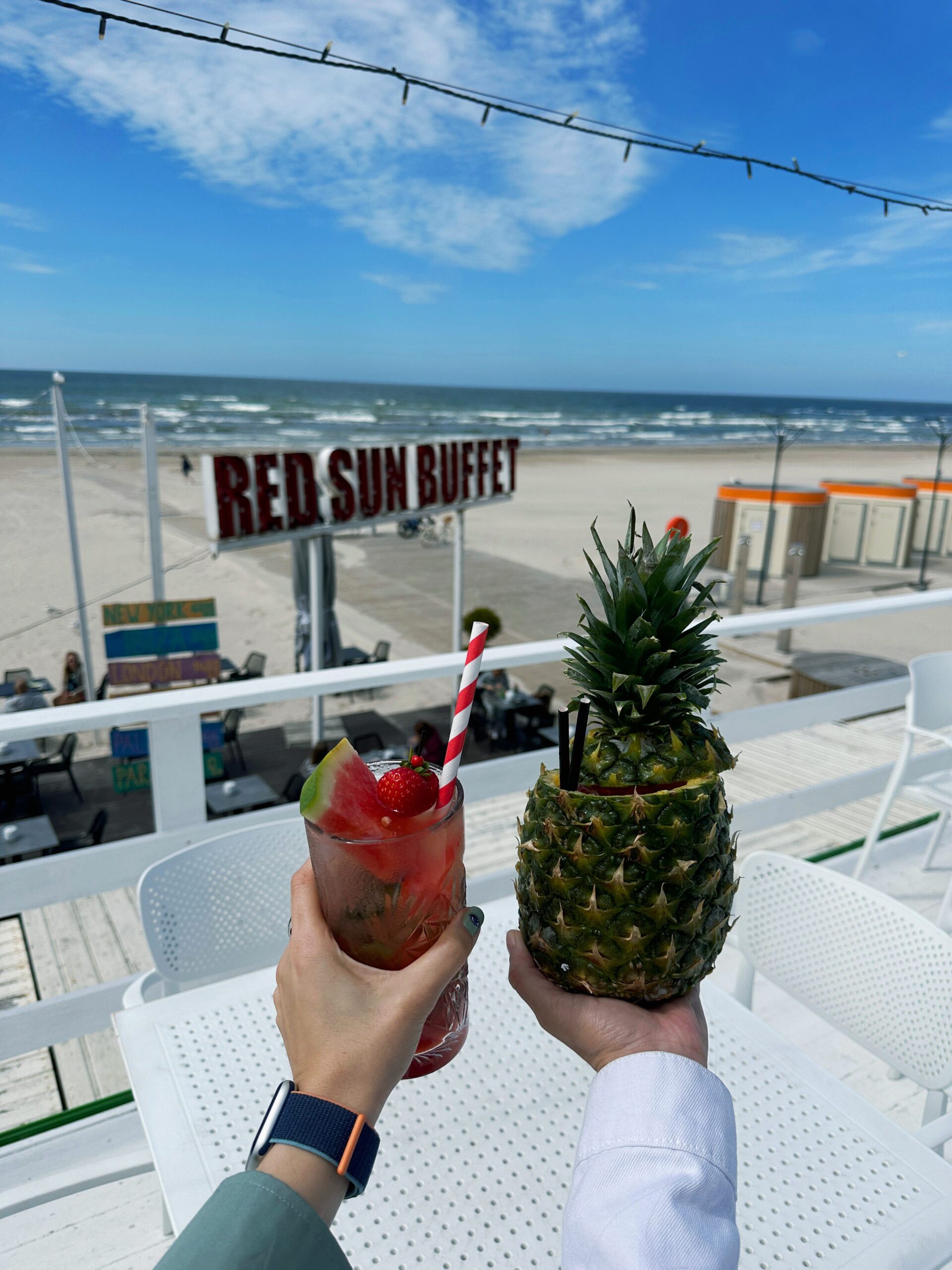 Red Sun Buffet. Liepaja, Latvia