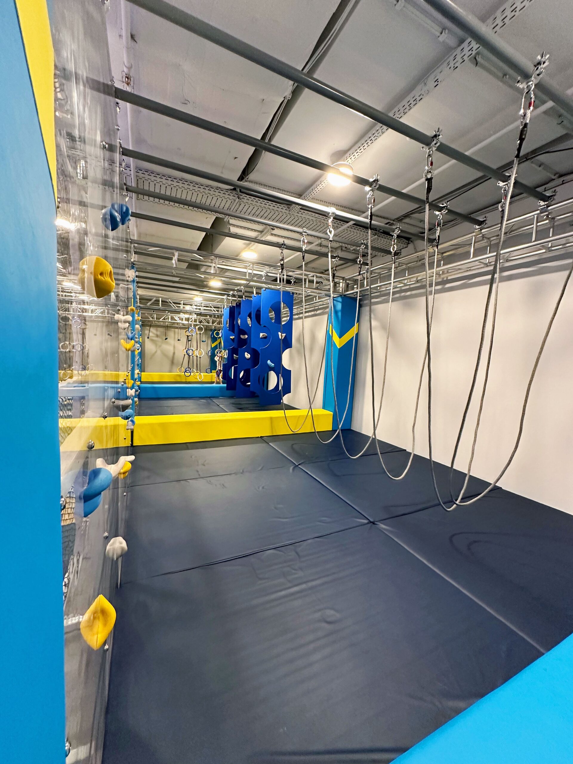 Adventica Amusement Park in Riga, Latvia