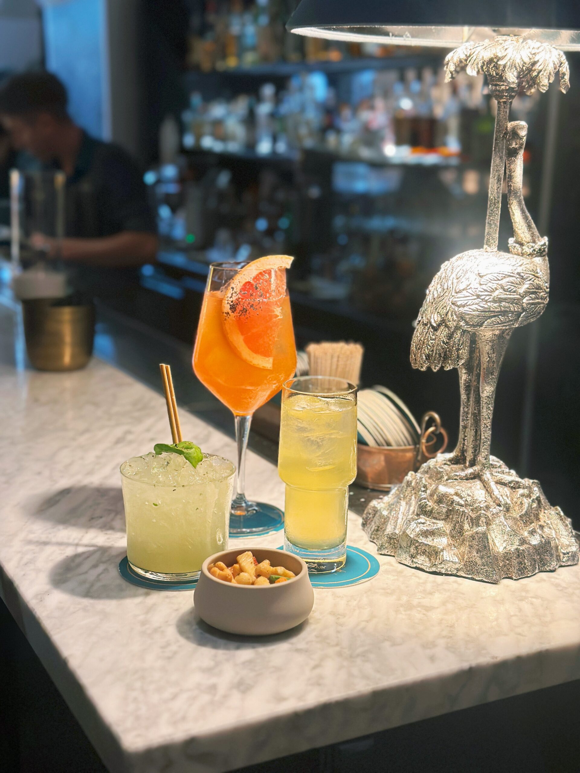 Whisper Sister Bar. Tallinn, Estonia