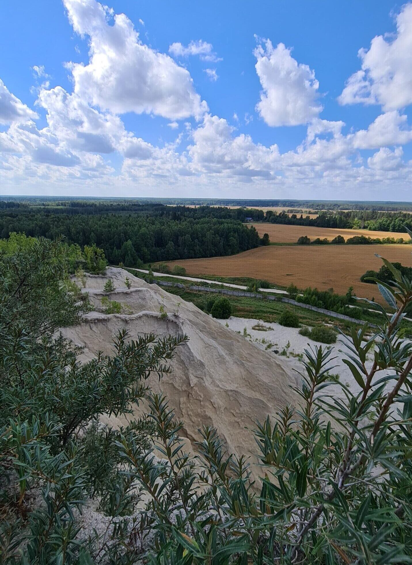 Rummu Quarry. Estonia