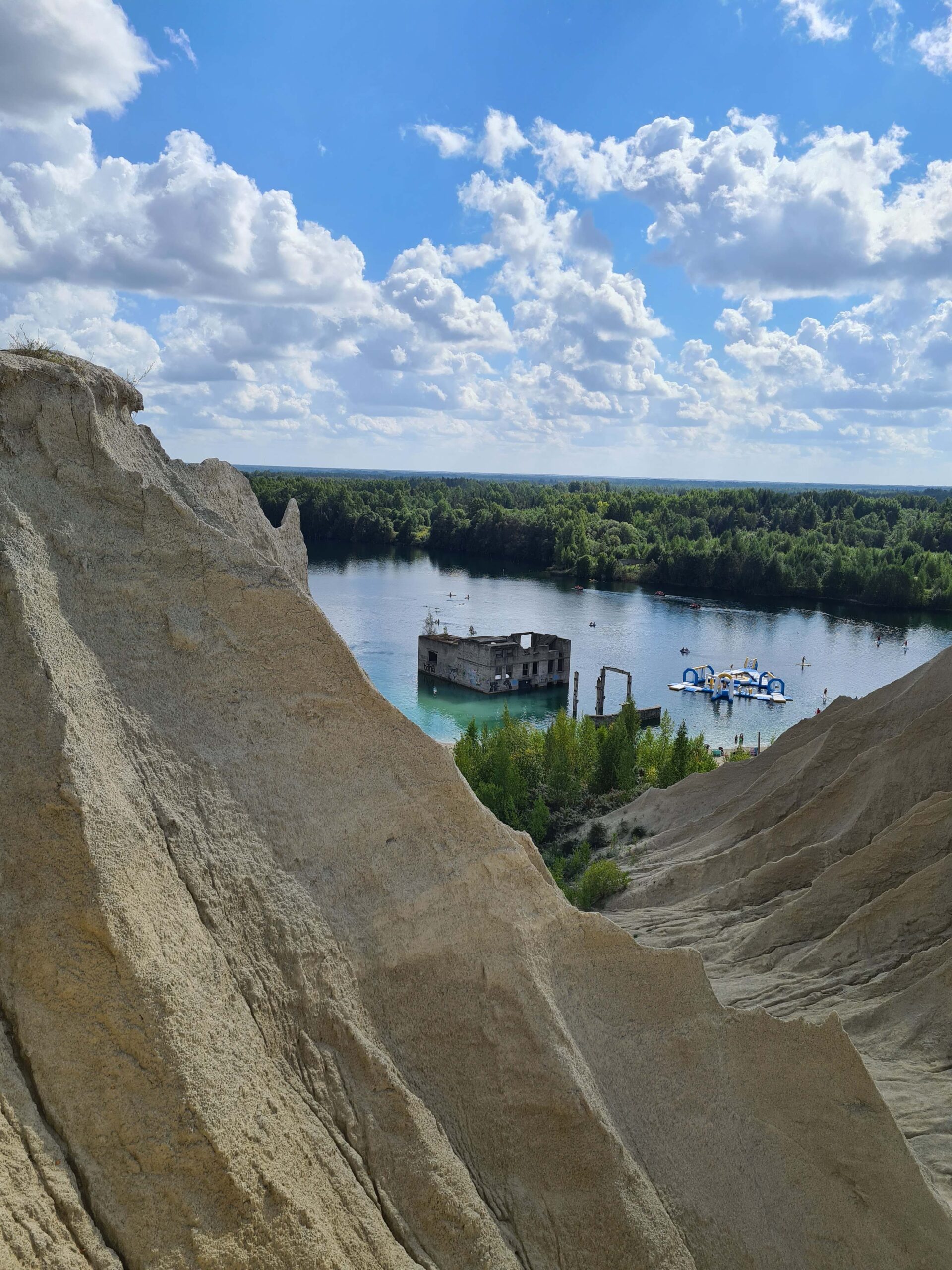 Rummu karjers. Igaunija