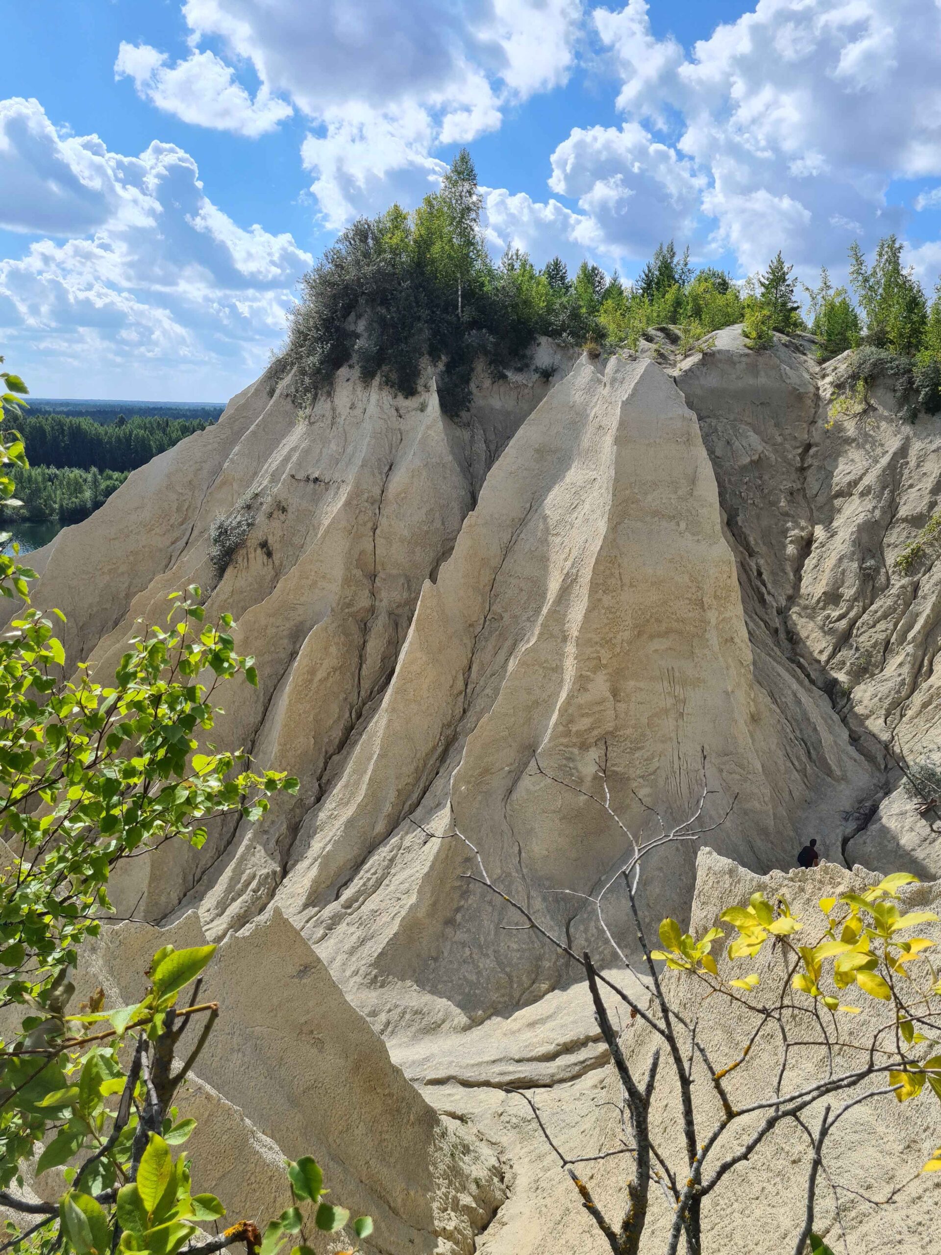 Rummu Quarry. Estonia