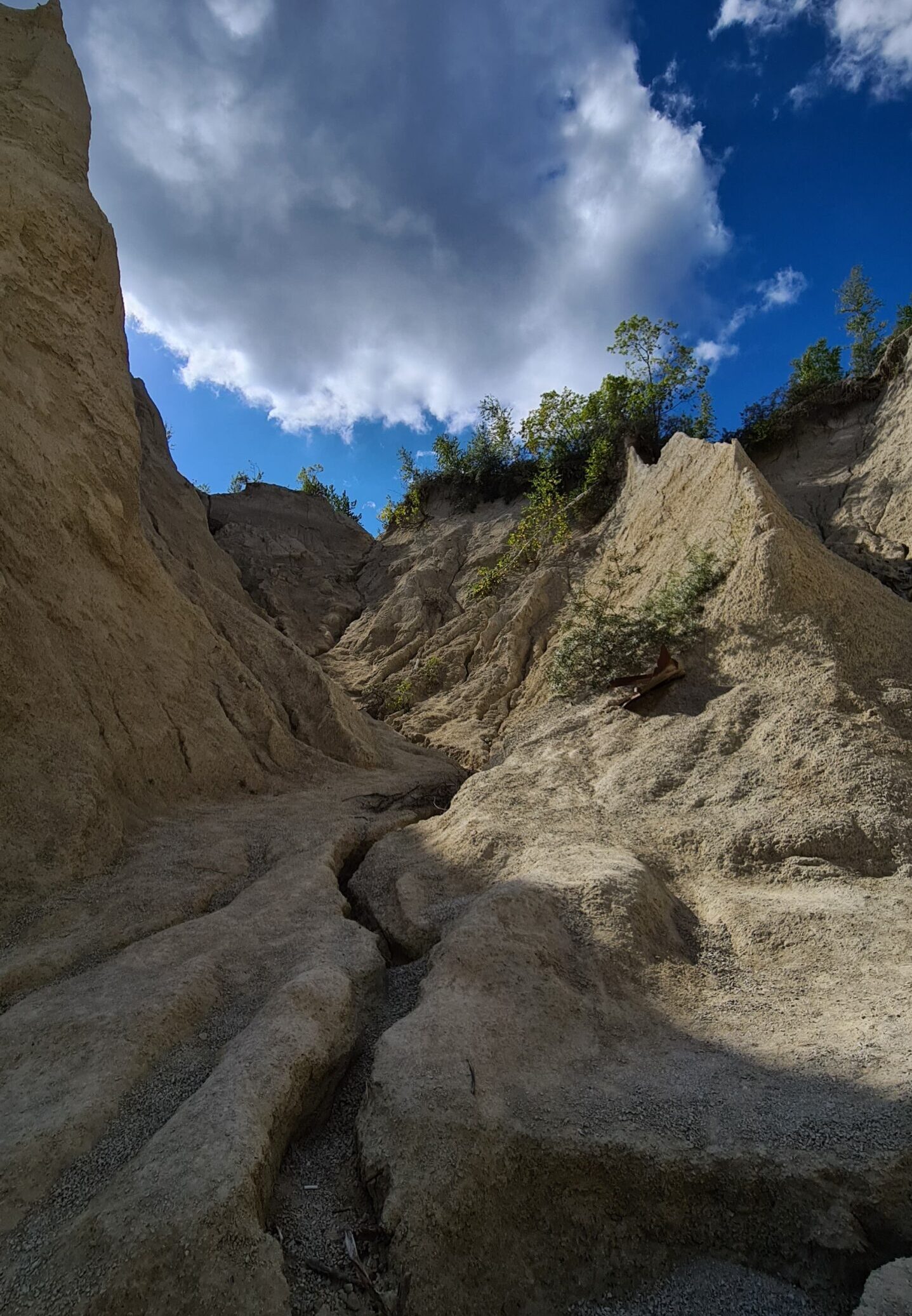 Rummu Quarry. Estonia