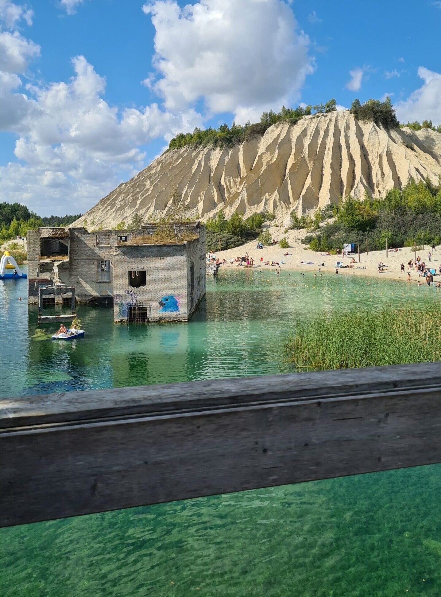 Rummu karjers. Igaunija