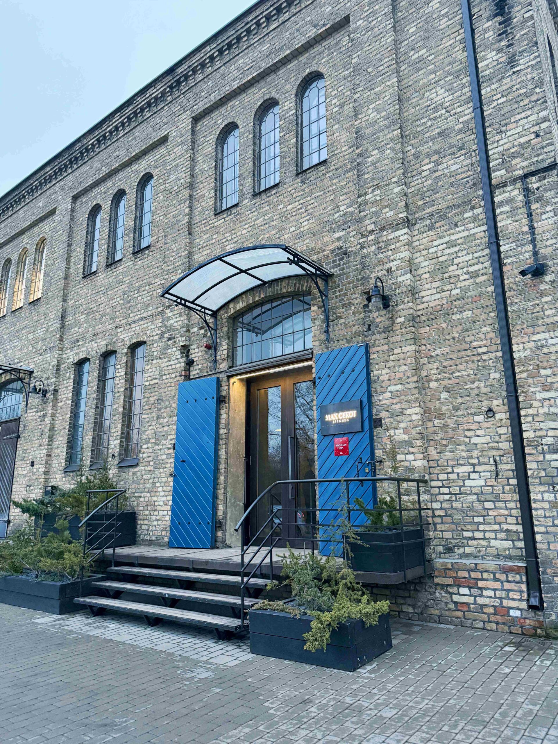 Max Cekot Kitchen Restaurant. Riga, Latvia