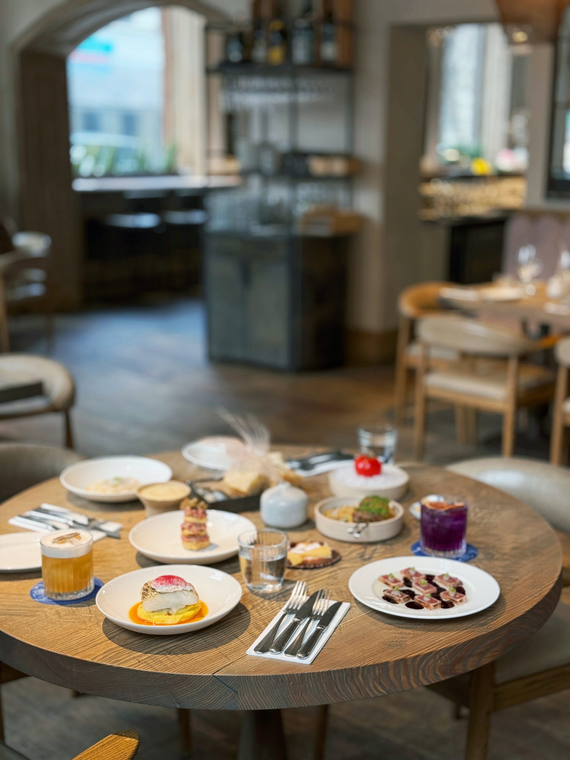 TAILS restaurant. Riga, Latvia