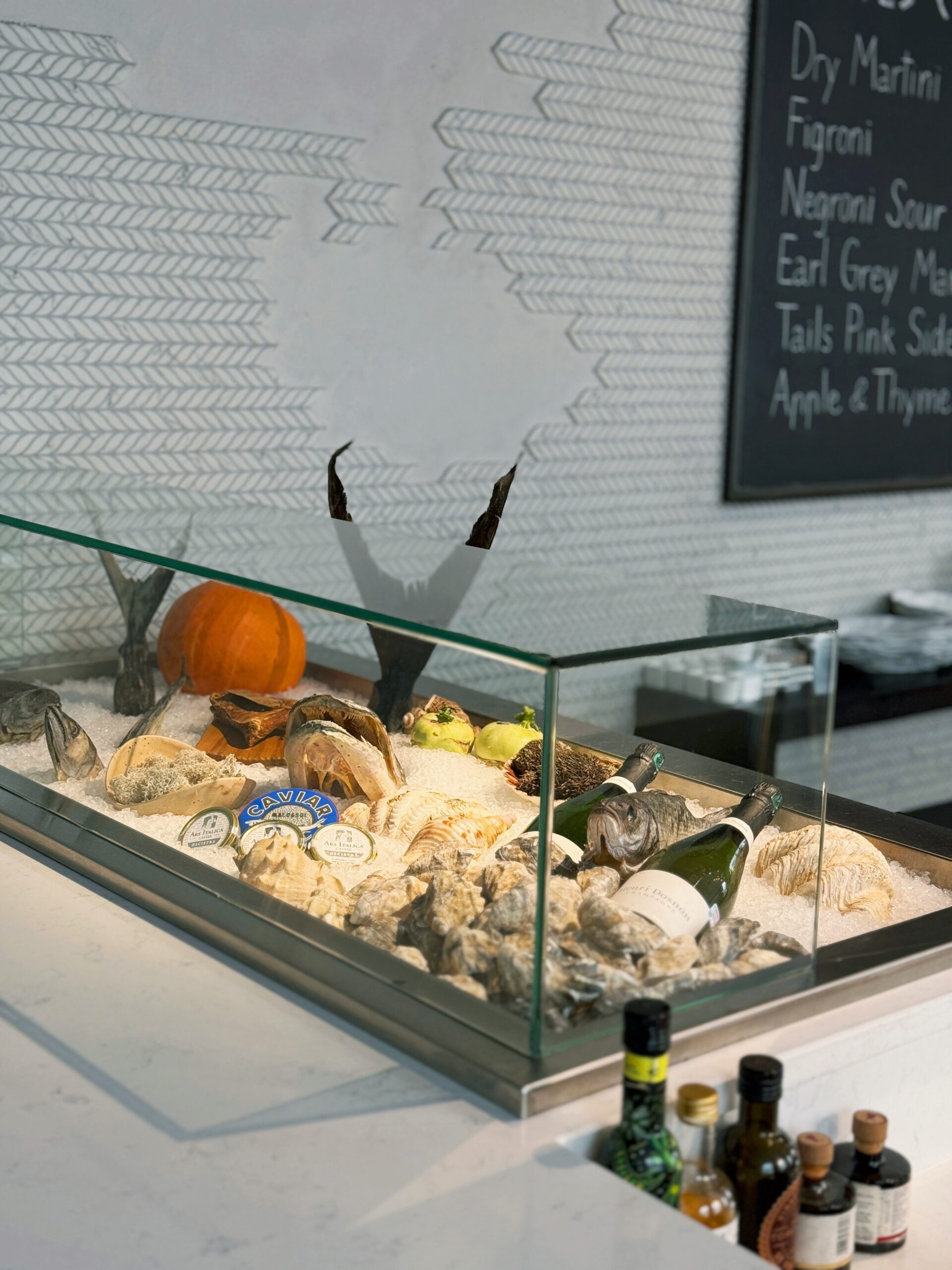 TAILS restaurant. Riga, Latvia