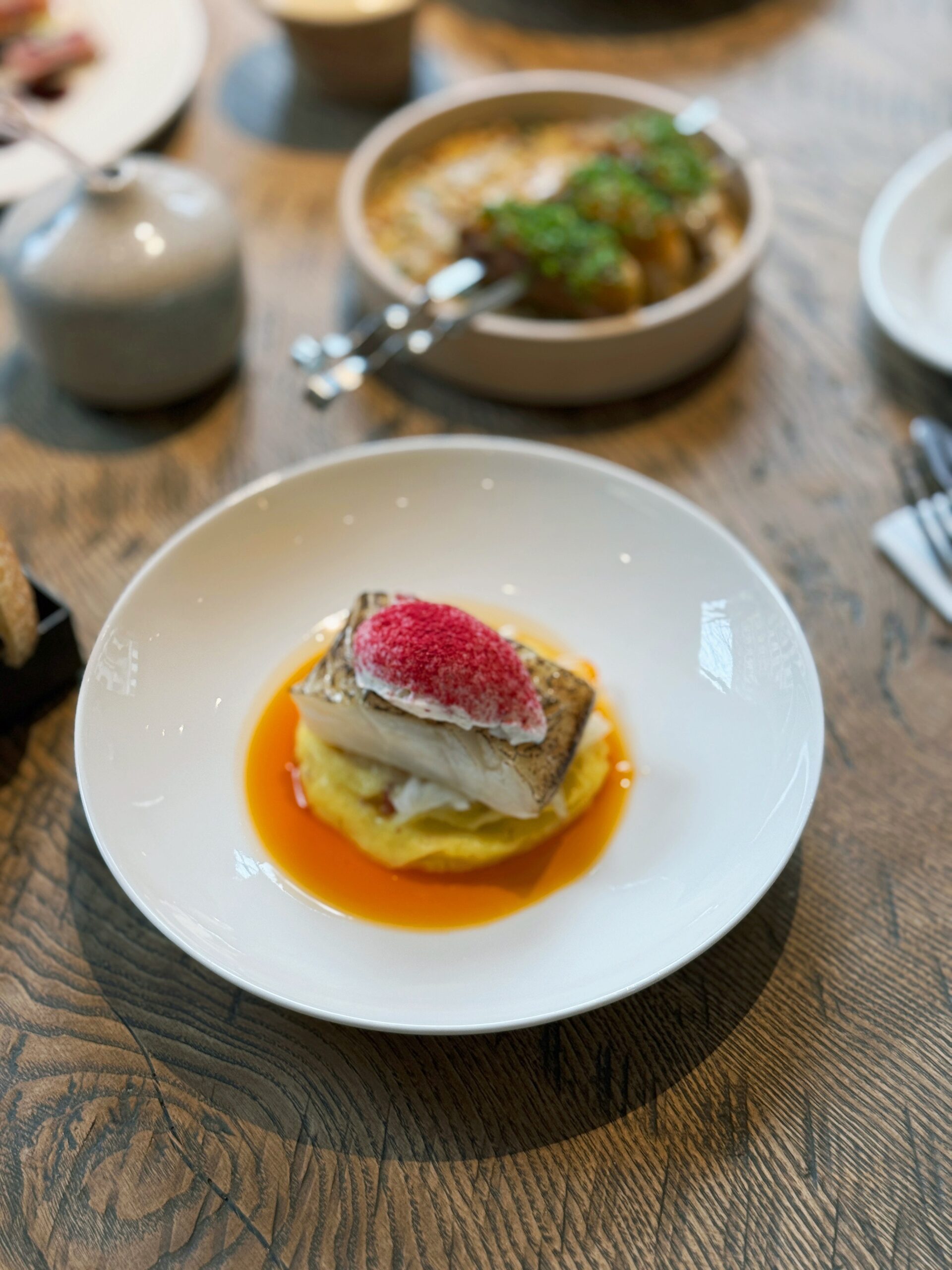 TAILS restaurant. Riga, Latvia